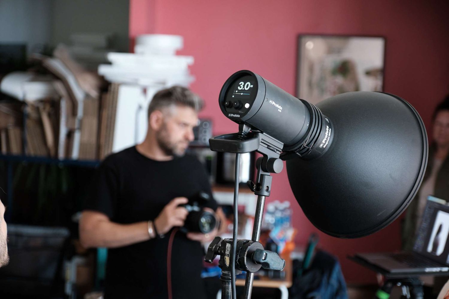 Profoto D30 compact flash - Foto Erhardt