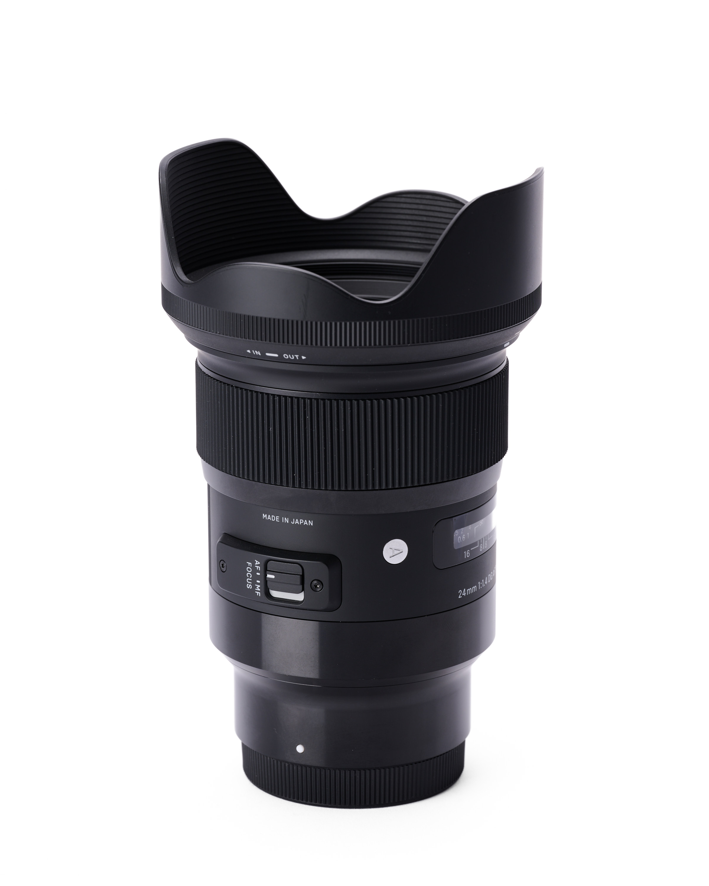 Demo Sigma 24/1,4 DG HSM ART Sony SEL FE - Foto Erhardt