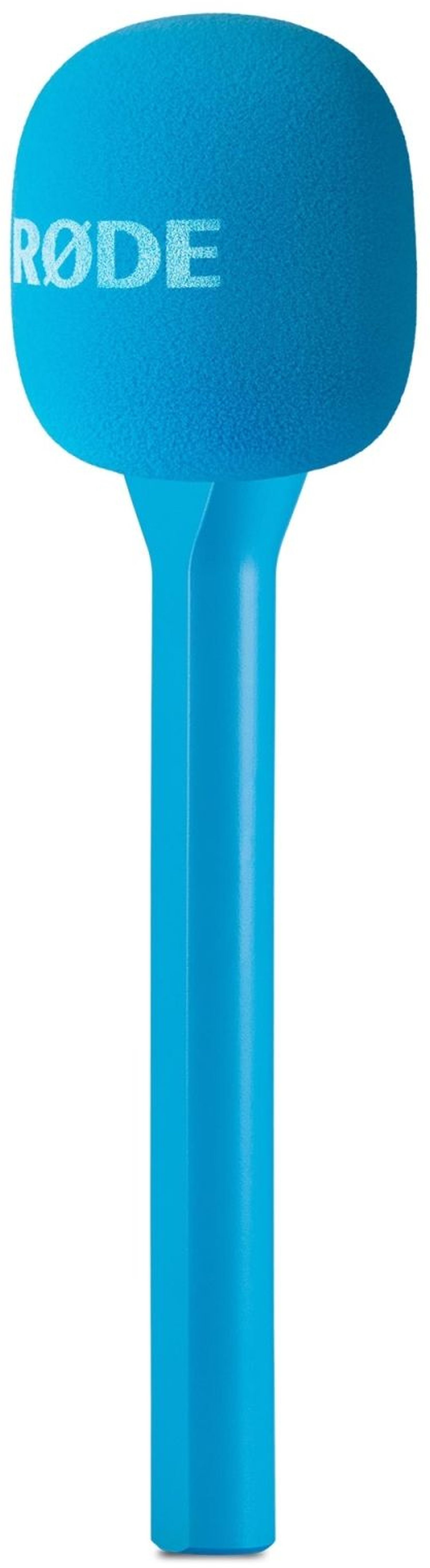 Rode Interview GO Handadapter für Wireless GO blau - Foto Erhardt