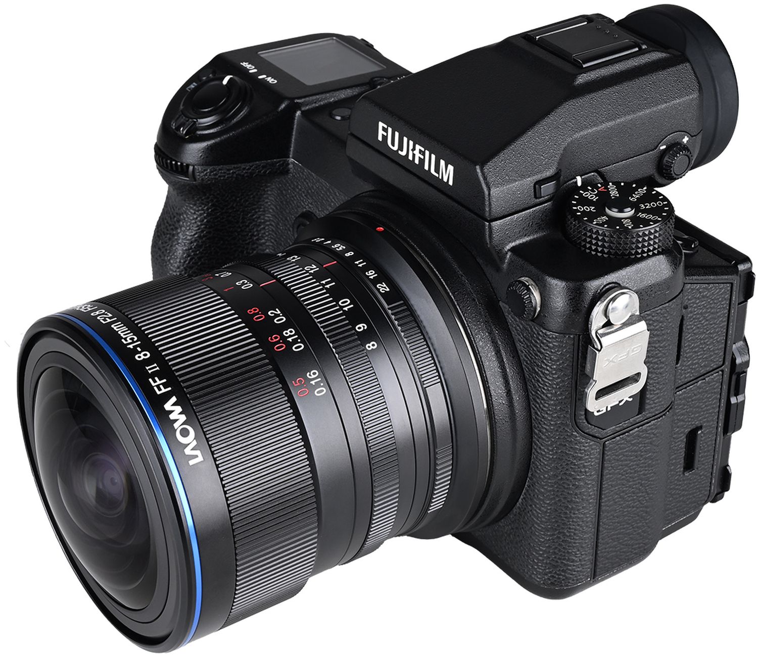 LAOWA 8-15mm f2.8 Zoom Fisheye Fuji GFX - Foto Erhardt