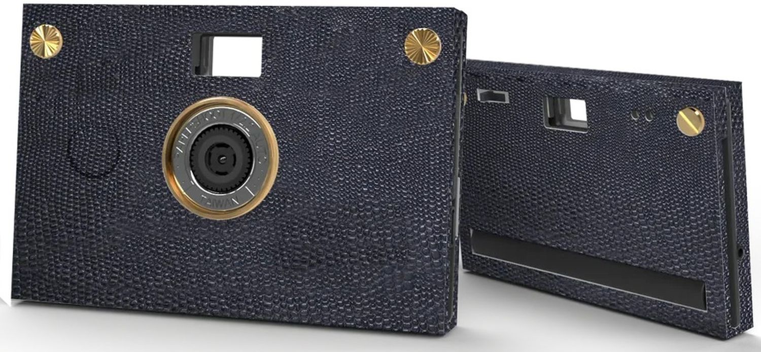 Paper Shoot Bundle Leather Texture Case Midnight Blue - Foto Erhardt
