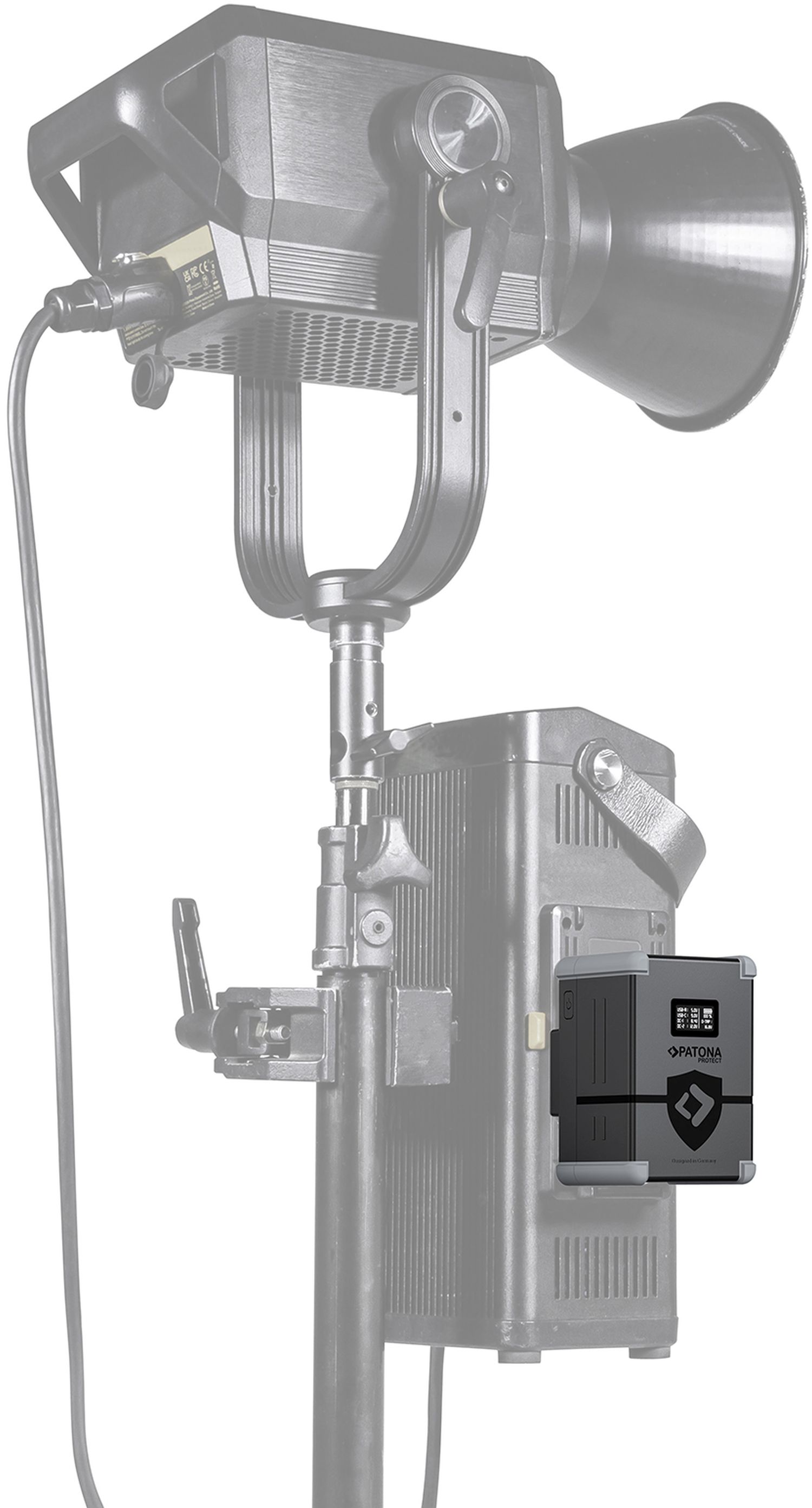 Patona PROTECT Gold Mount G99-PD100 99Wh USB-C - Foto Erhardt