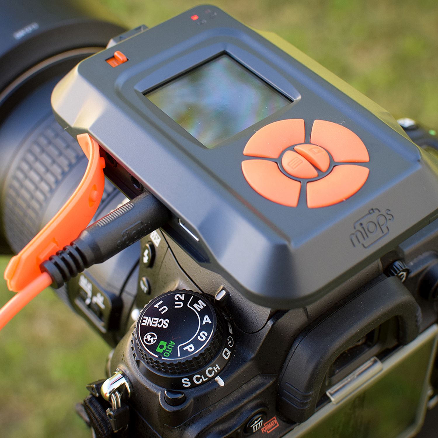 Miops Smart+ Trigger with Sony S2 cable - Foto Erhardt