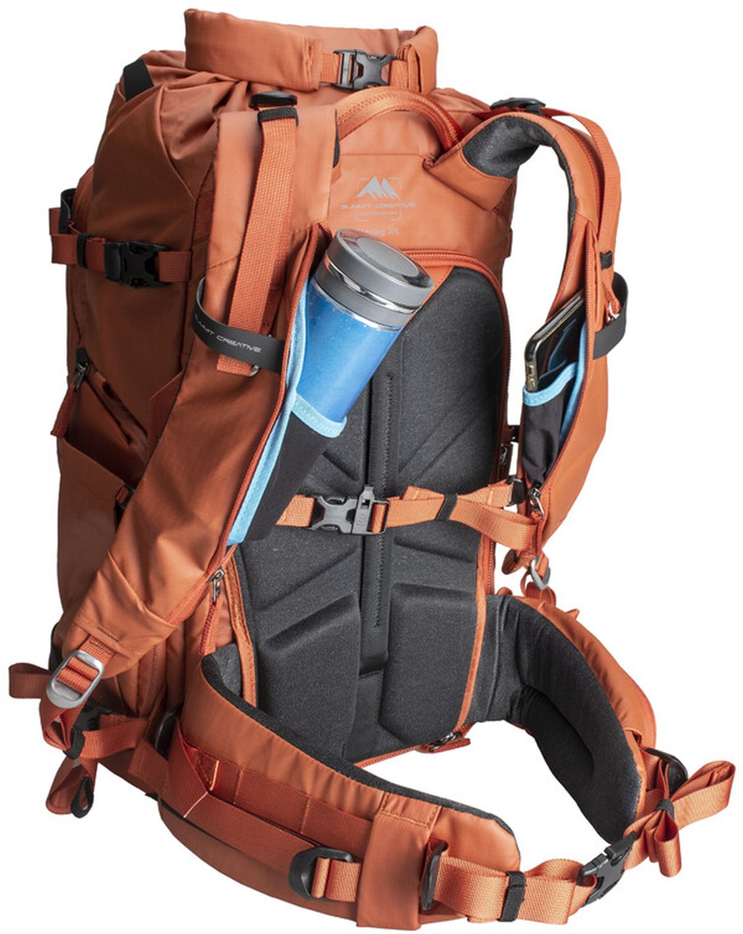 Summit-Creative Tenzing Rolltop Backpack 30l orange - Foto Erhardt