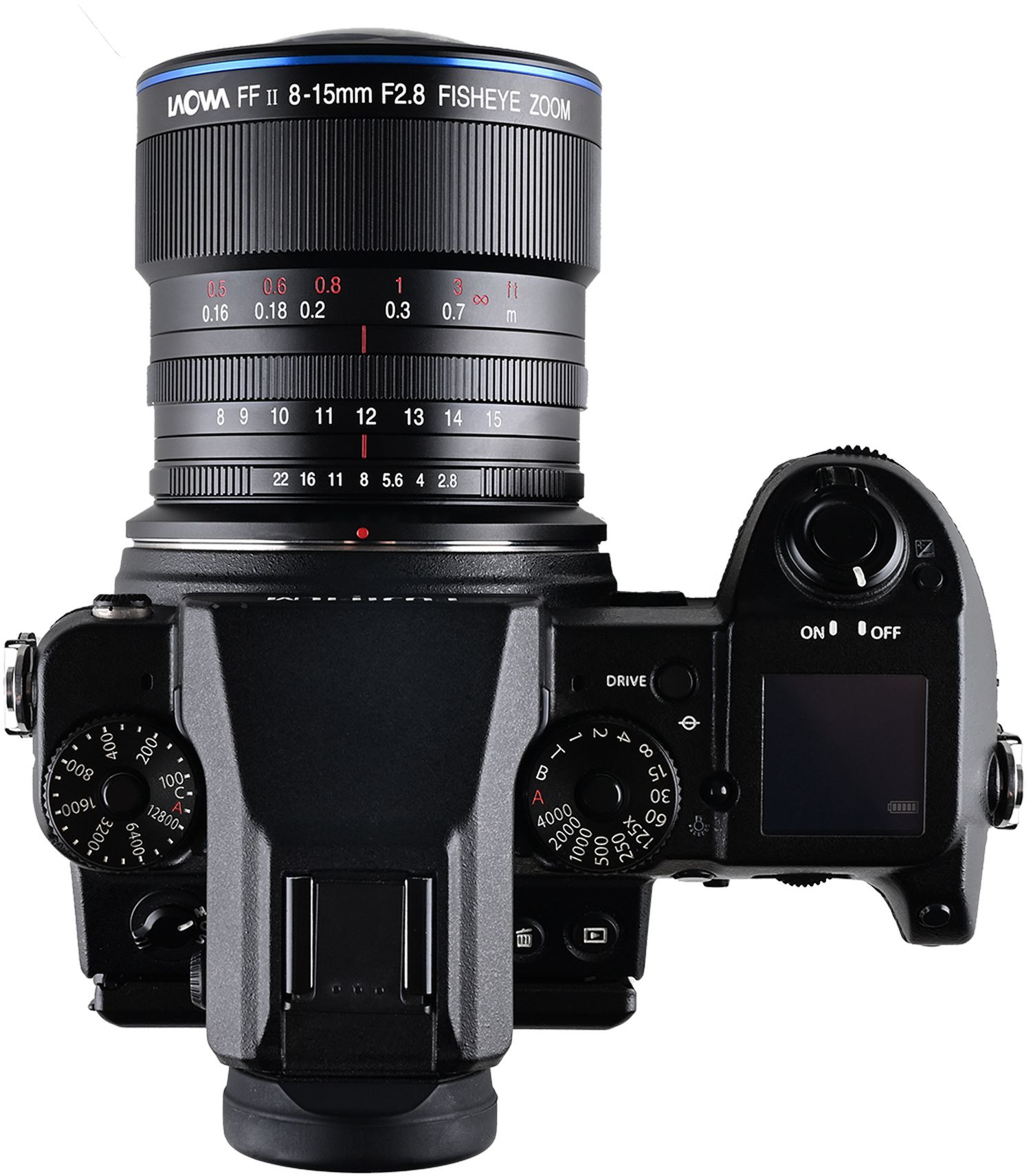 LAOWA 8-15mm f2.8 Zoom Fisheye Fuji GFX - Foto Erhardt
