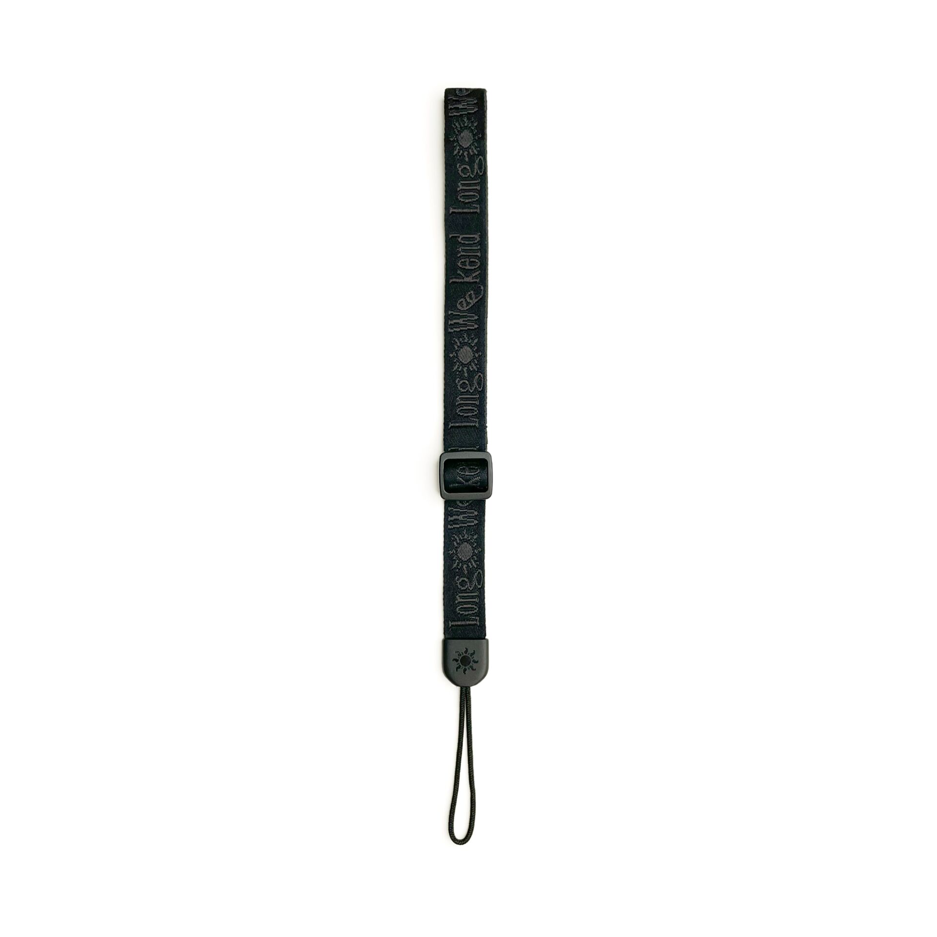 Long Weekend Camera Wrist Strap Black - Foto Erhardt