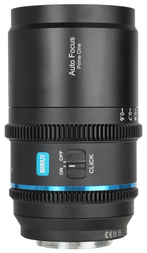 SIRUI Astra 75mm T1.8 1.33x Full Frame Z Mount BF - Foto Erhardt