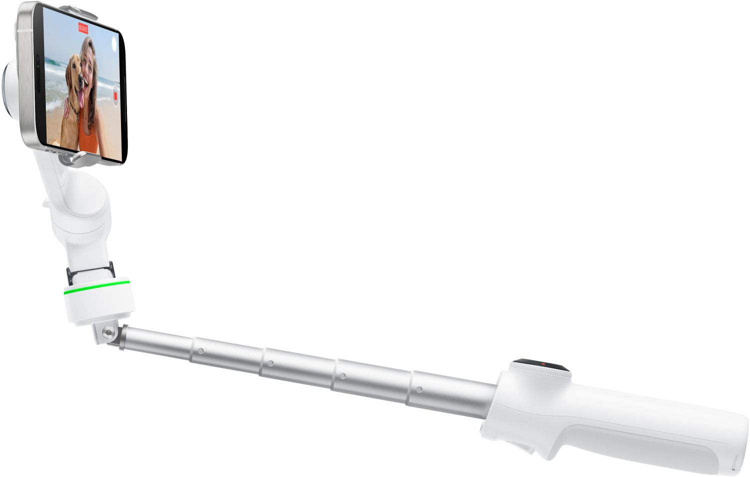 INSTA360 Flow 2 Pro AI Tracker Bundle summit white - Foto Erhardt