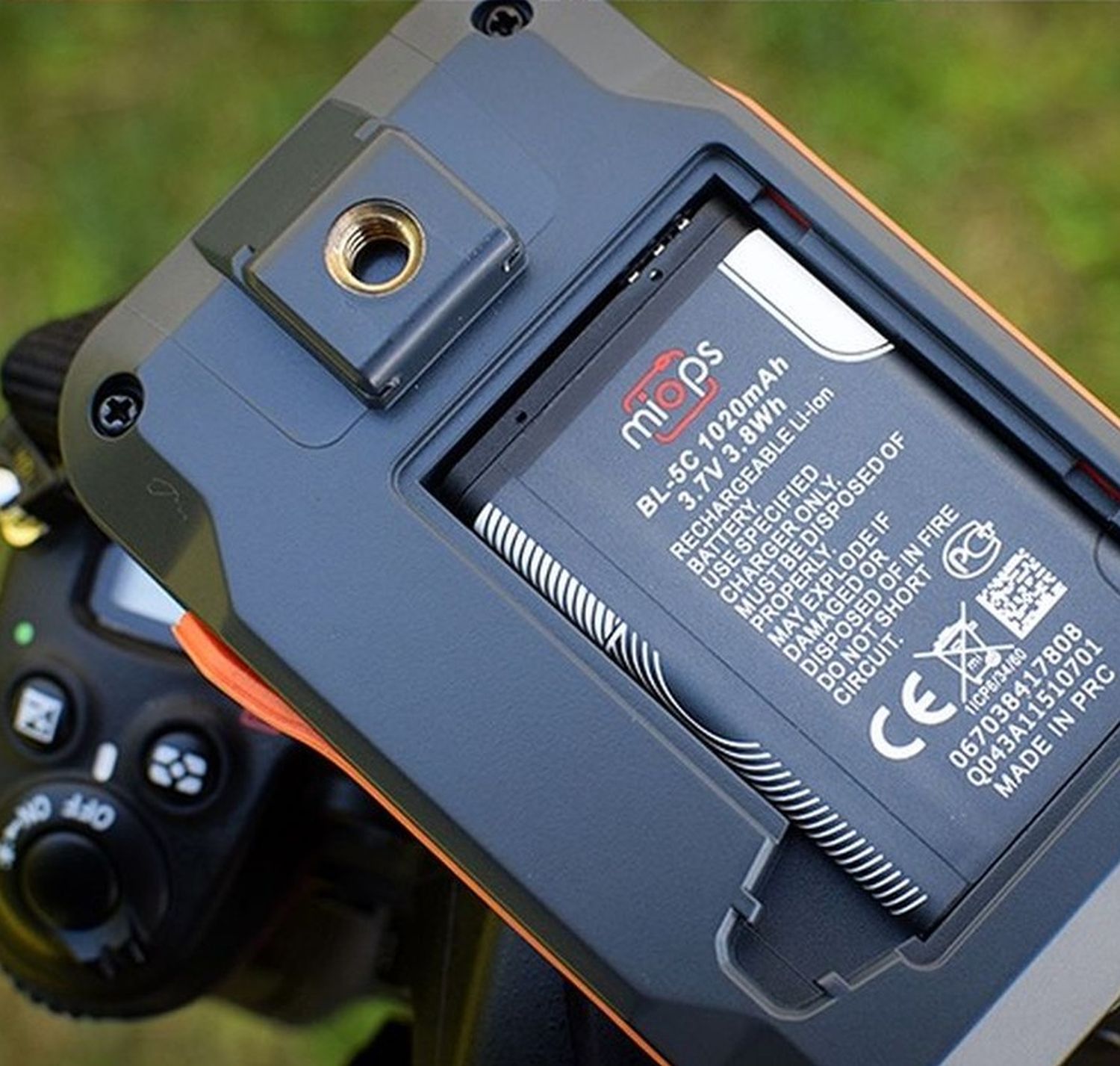 Miops Smart+ Trigger mit Nikon N1 Kabel - Foto Erhardt