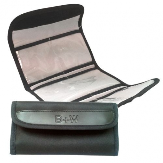 B+W Filter Case B6 PVC for 6x up to 62mm - Foto Erhardt