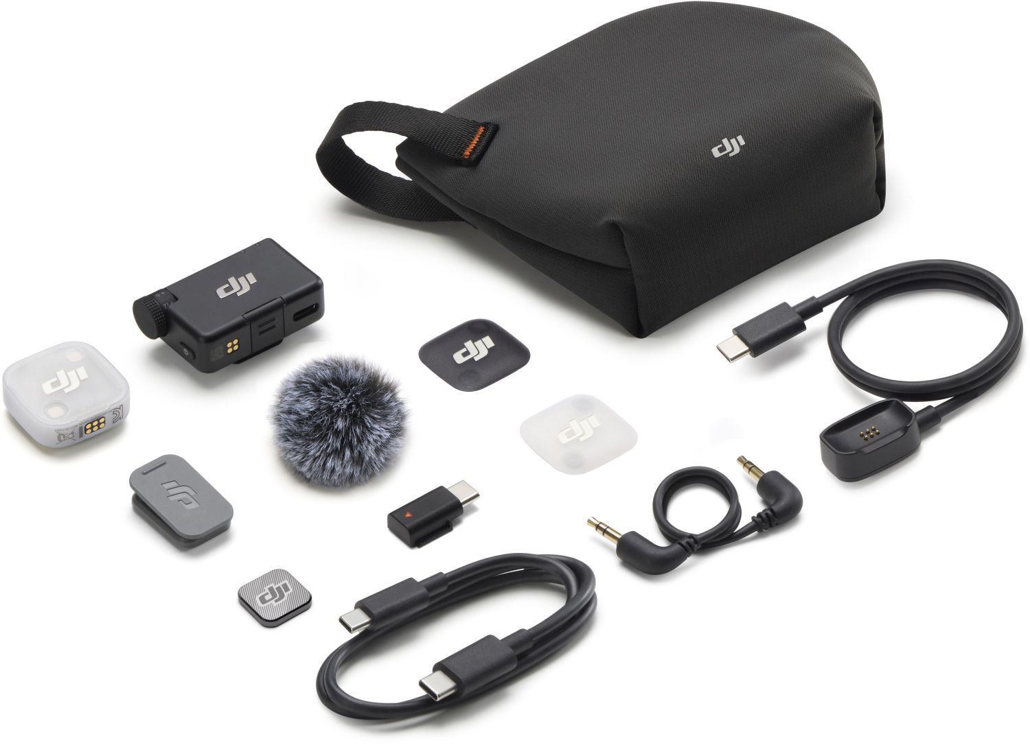 DJI Mic Mini 2 (1 TX + 1 RX) Kundenretoure - Foto Erhardt