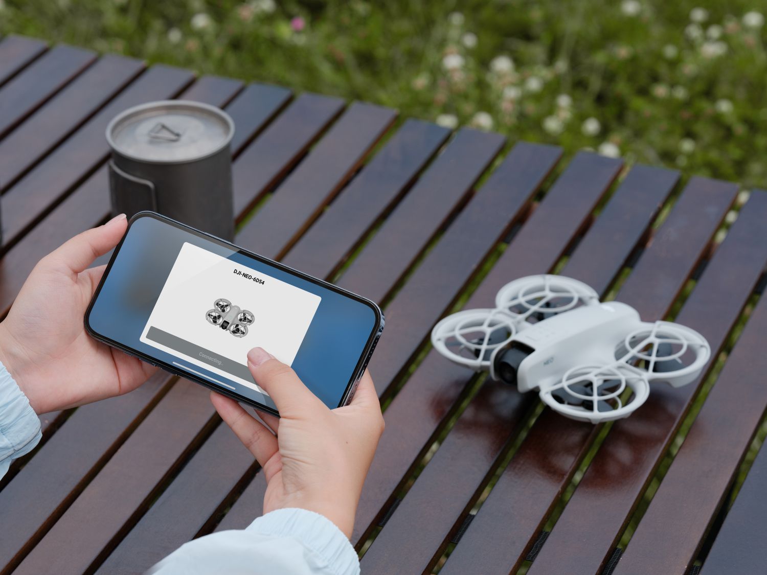 DJI Neo B-Ware - Foto Erhardt