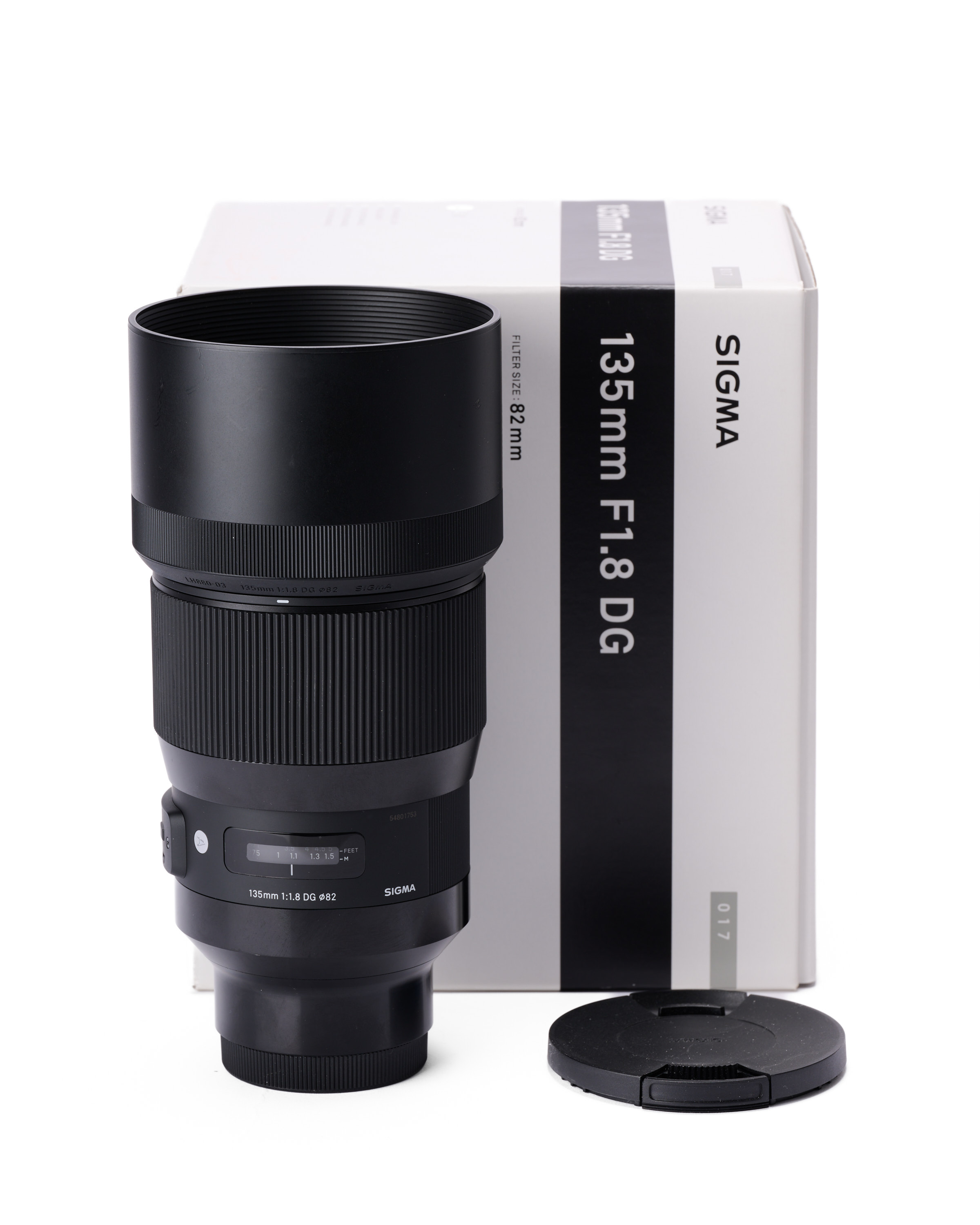 Demo Sigma 135/1,8 DG HSM ART Sony SEL FE - Foto Erhardt