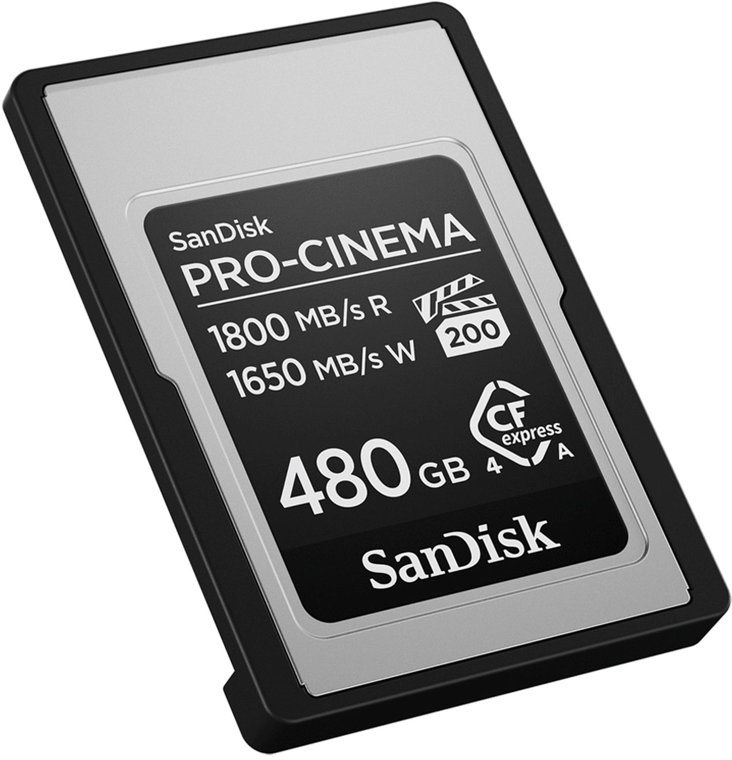 SanDisk Pro Cinema CFexpress Card Type A 480GB - Foto Erhardt