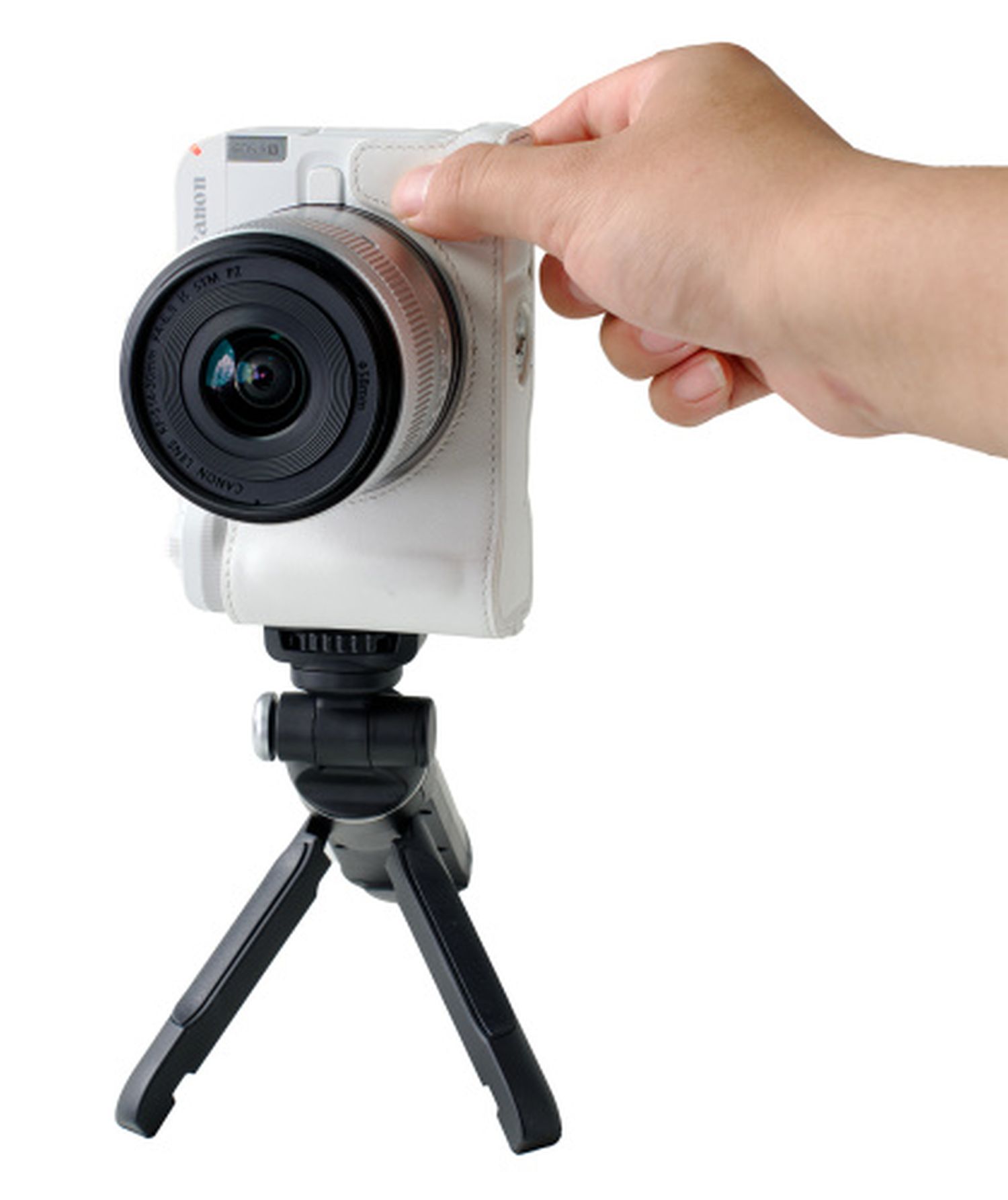 SmallRig 5431 Kit demi-coque en cuir pour R50V blanc - Foto Erhardt