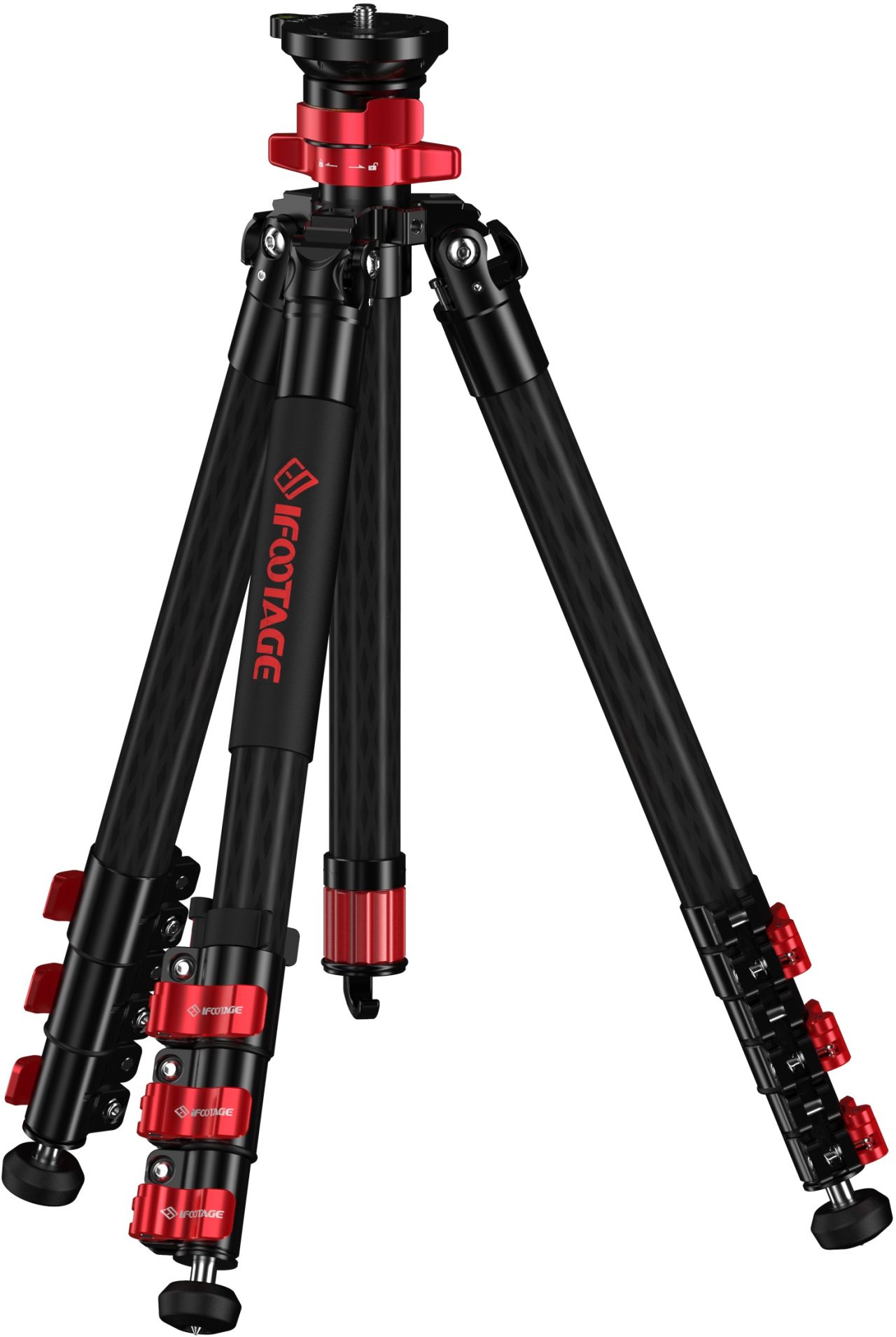 iFootage Gazelle Tripod TC5S + K5S fluid head - Foto Erhardt