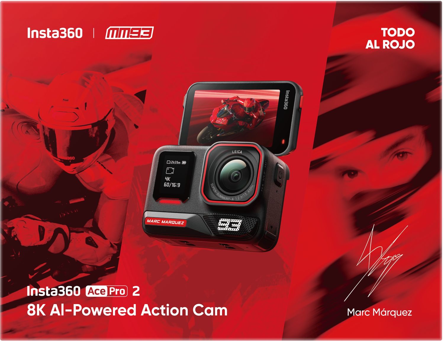 INSTA360 Ace Pro 2 MM93 Edition - Foto Erhardt