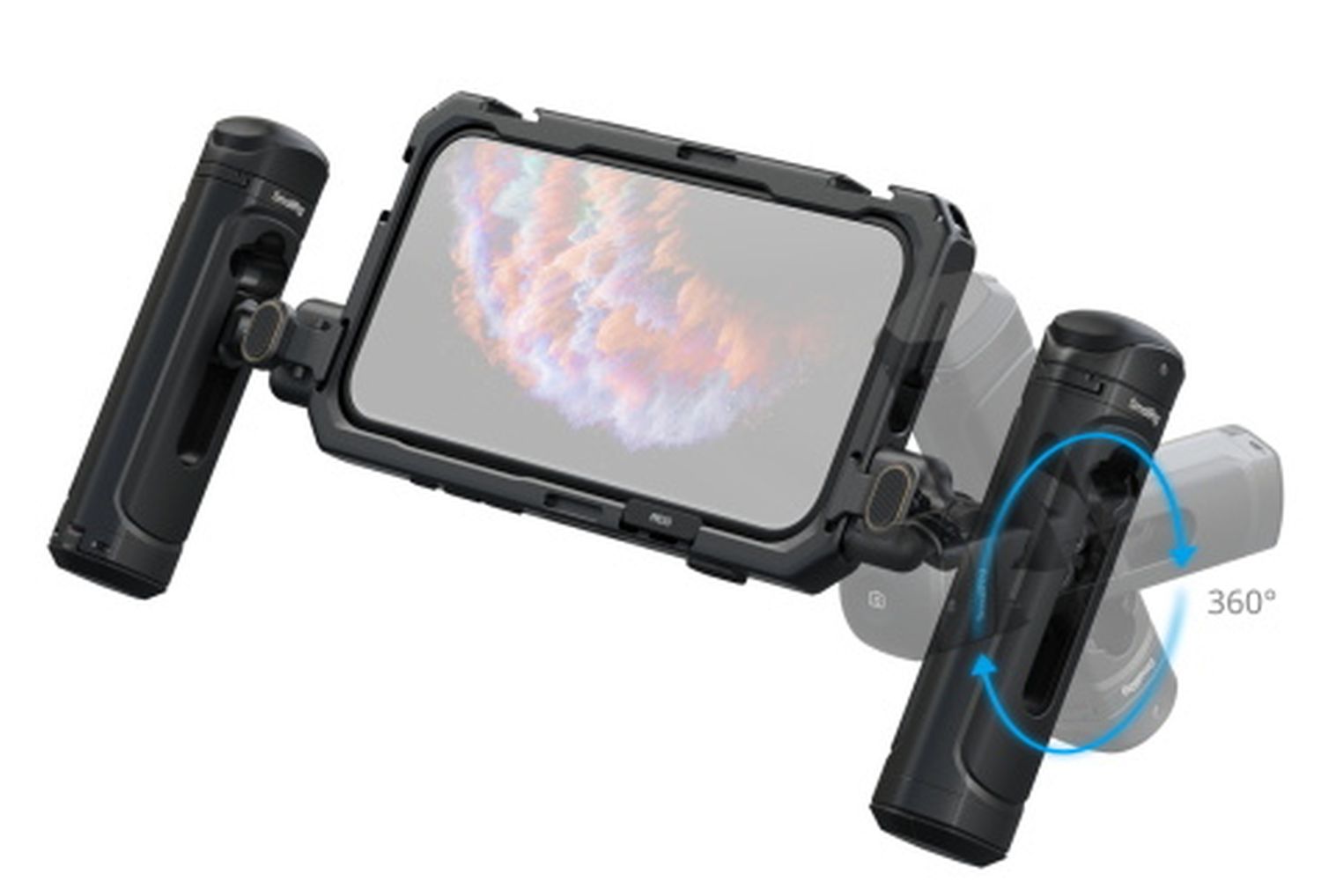 SmallRig 5541 Dual Handheld Kit iPhone 17 Pro Max - Foto Erhardt