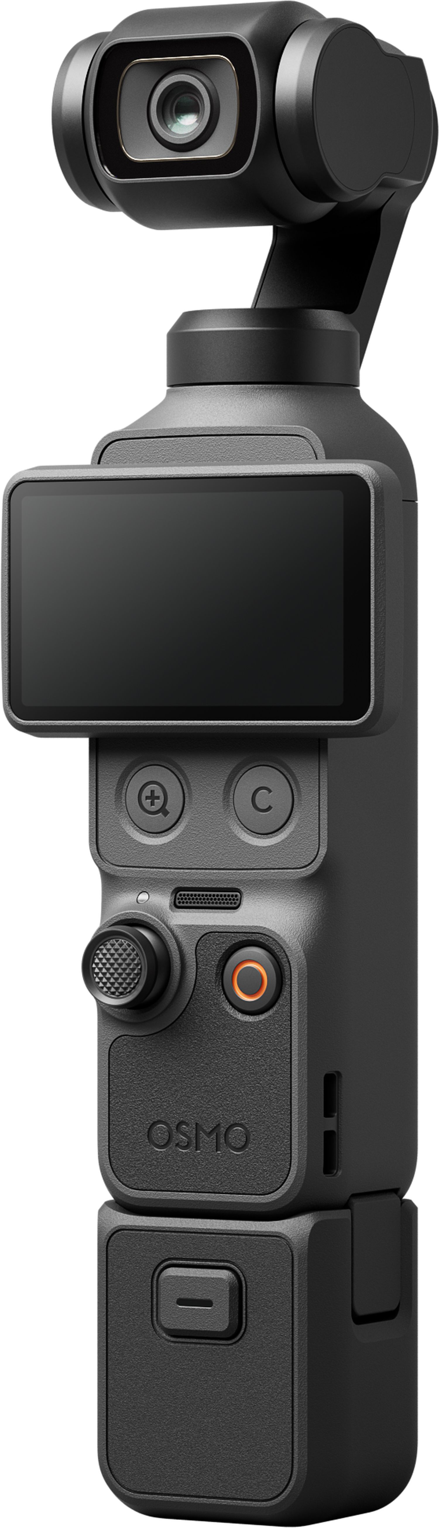 DJI Osmo Pocket 4 + B&W Case Typ 500 orange - Foto Erhardt