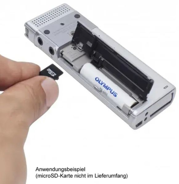 Olympus DM-720 Audio recorder silver - Foto Erhardt