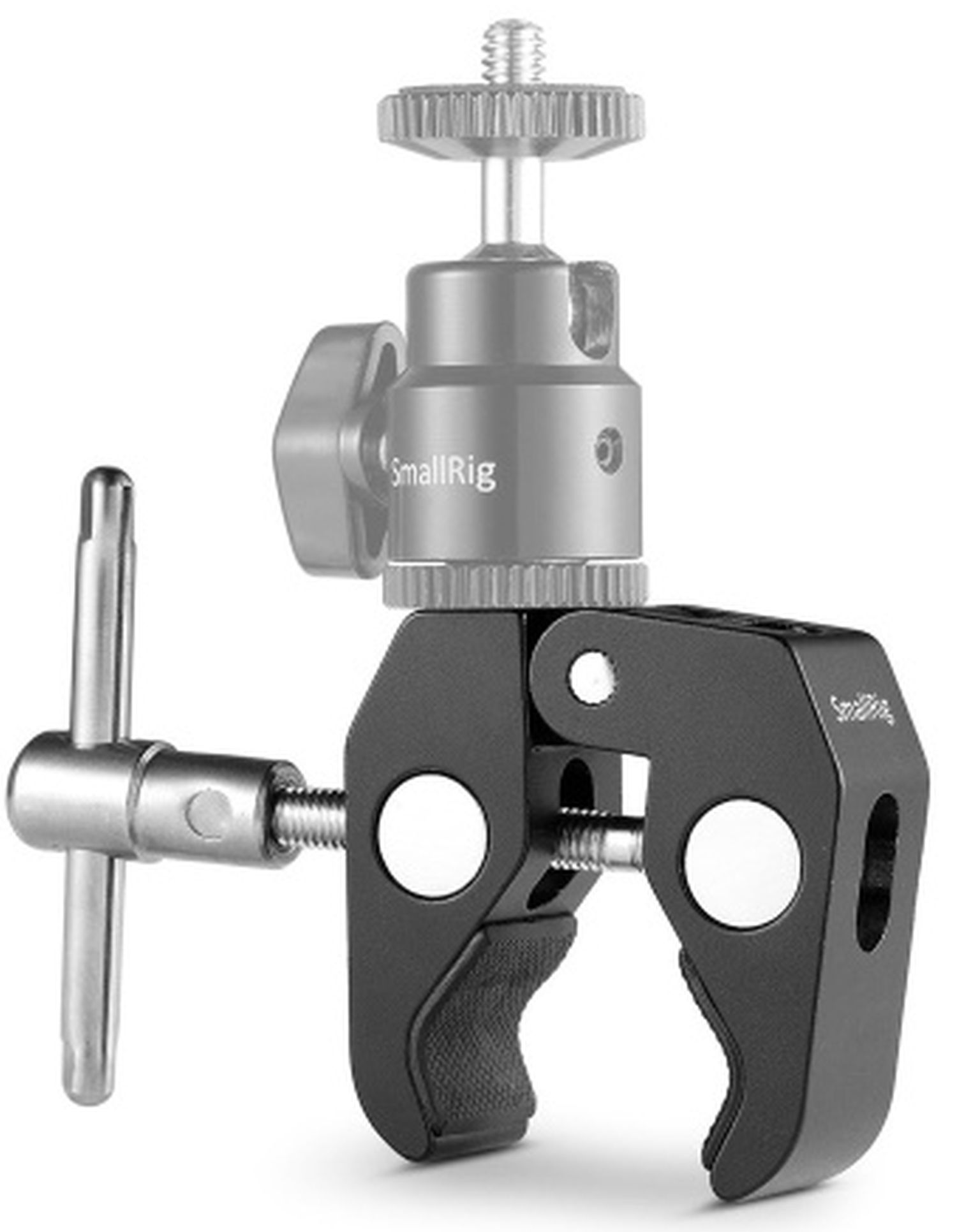 SmallRig 735 Super Clamp avec filetage 1/4 et 3/8 - Foto Erhardt