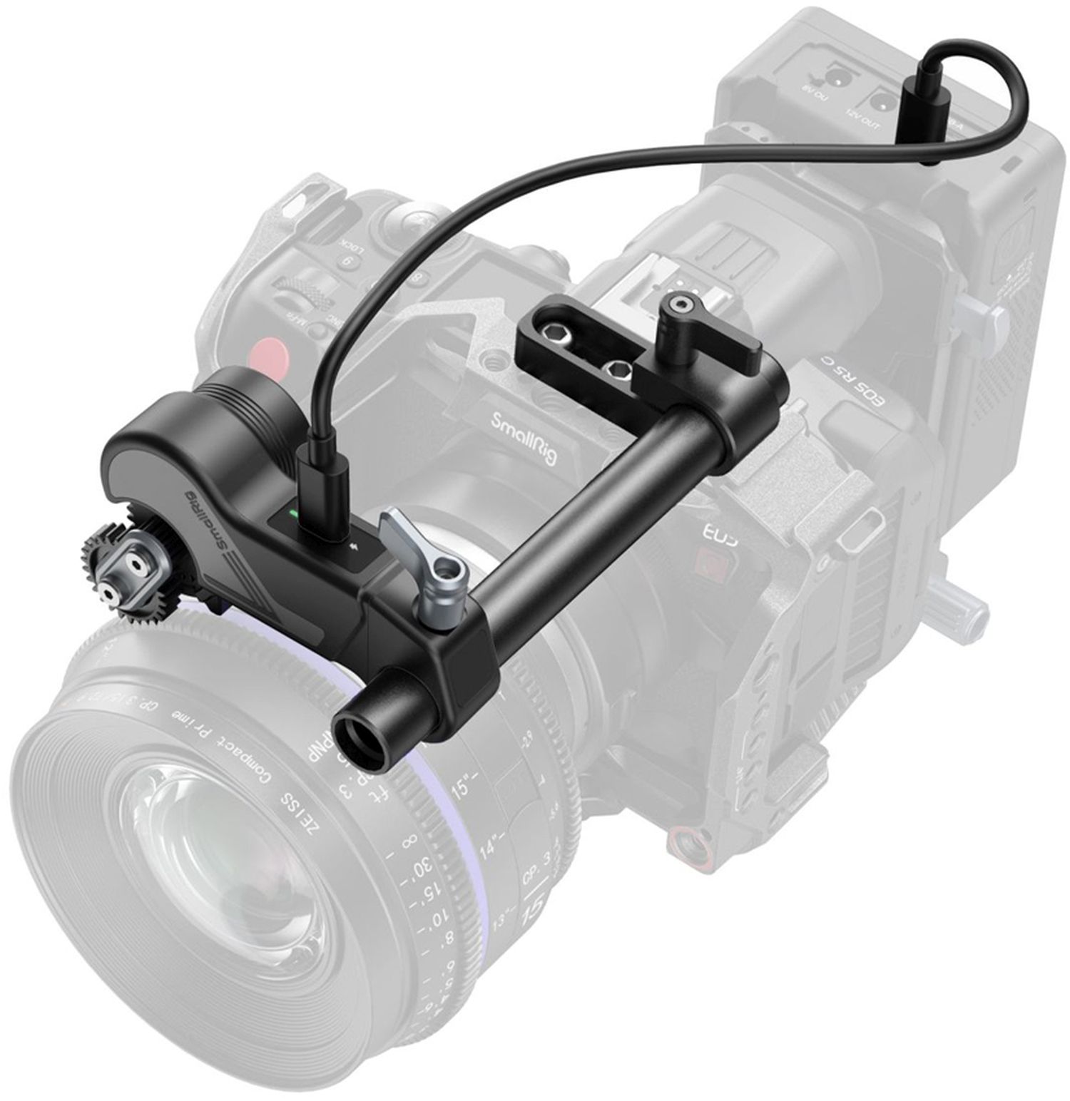 SmallRig Kit Follow Focus sans fil 4296B (Lite) - Foto Erhardt