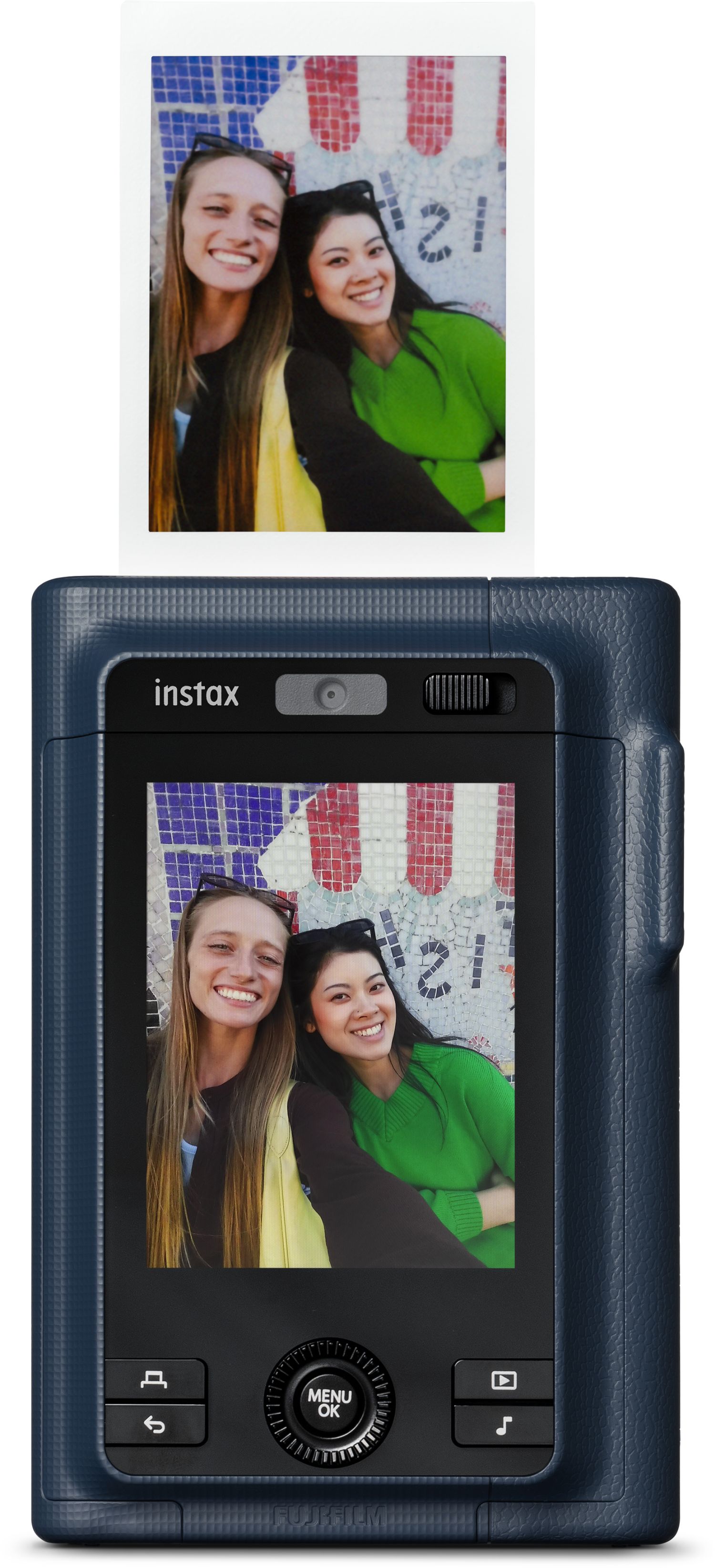Fujifilm Instax Mini LiPlay Plus Navi Blue - Foto Erhardt