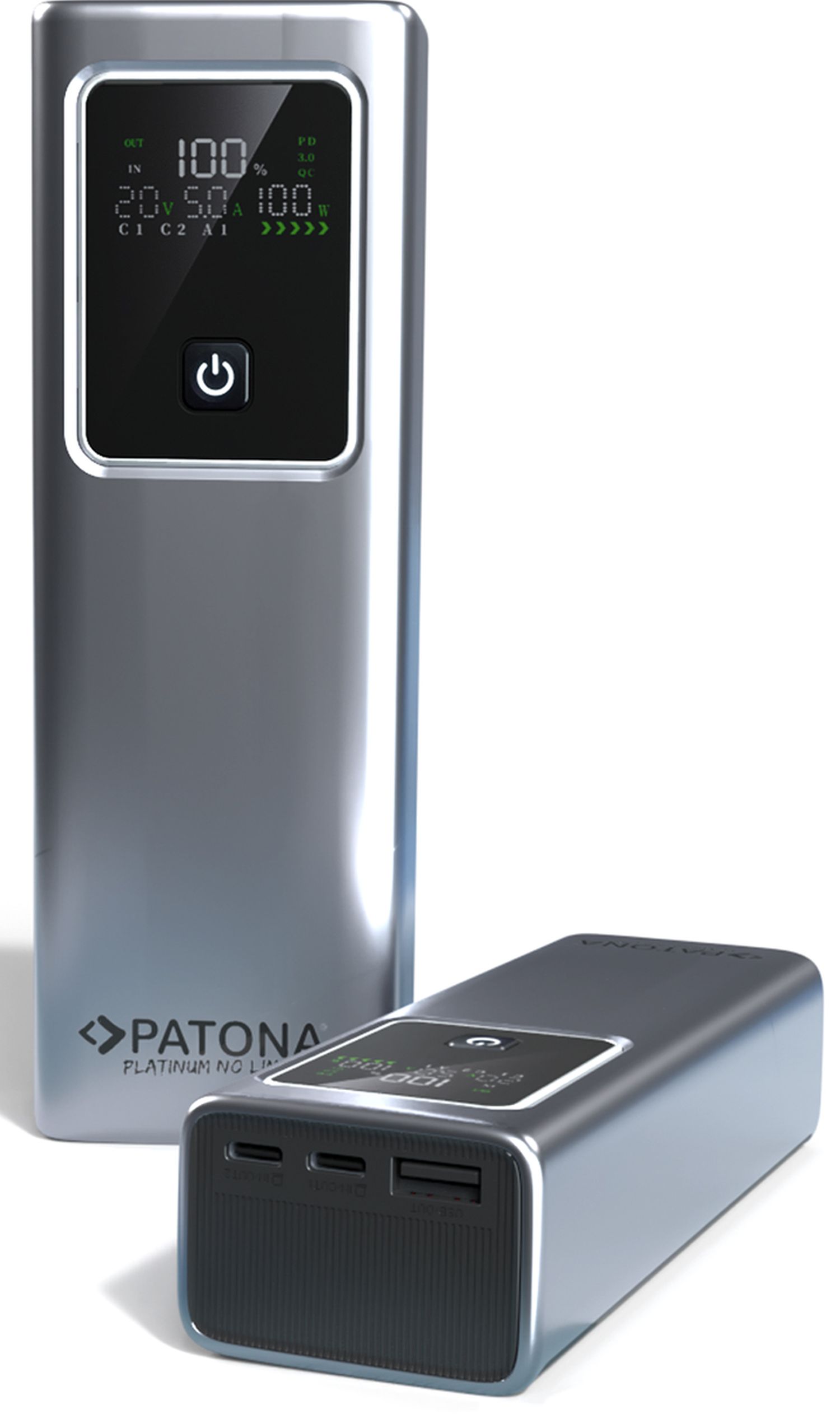 PATONA Platinum Powerbank Luxury One PD100 20000mAh - Foto Erhardt