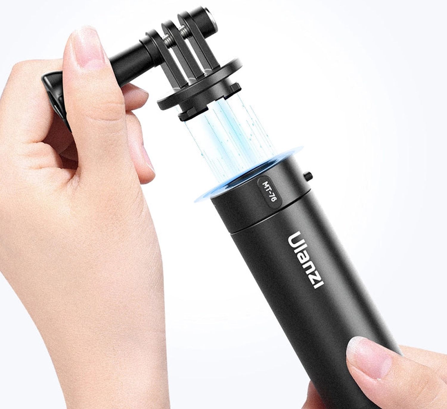 Ulanzi MT-76 Go Quick II 1.5m Selfie Stick black - Foto Erhardt