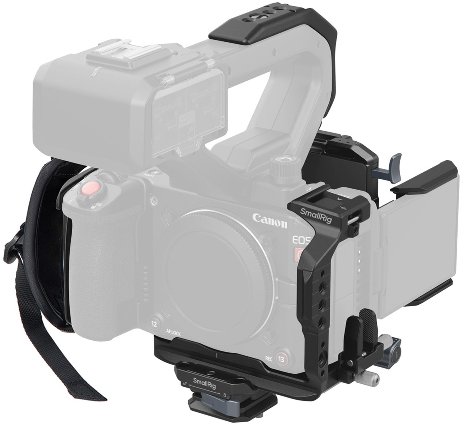 SmallRig 5658 Cage Kit for Canon EOS C50 Extended Edition - Foto Erhardt