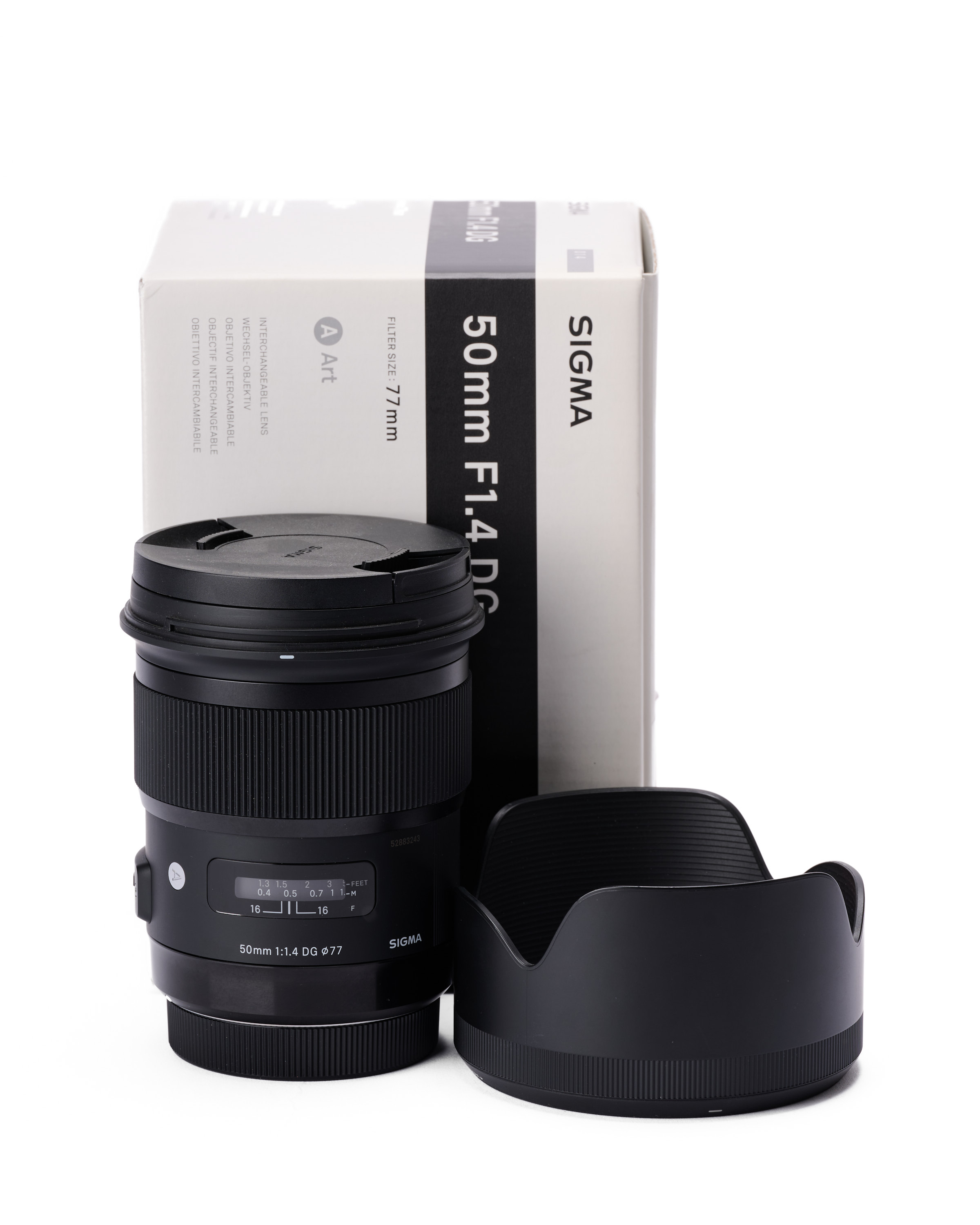 Demo Sigma 50/1,4 DG HSM ART Canon EF - Foto Erhardt