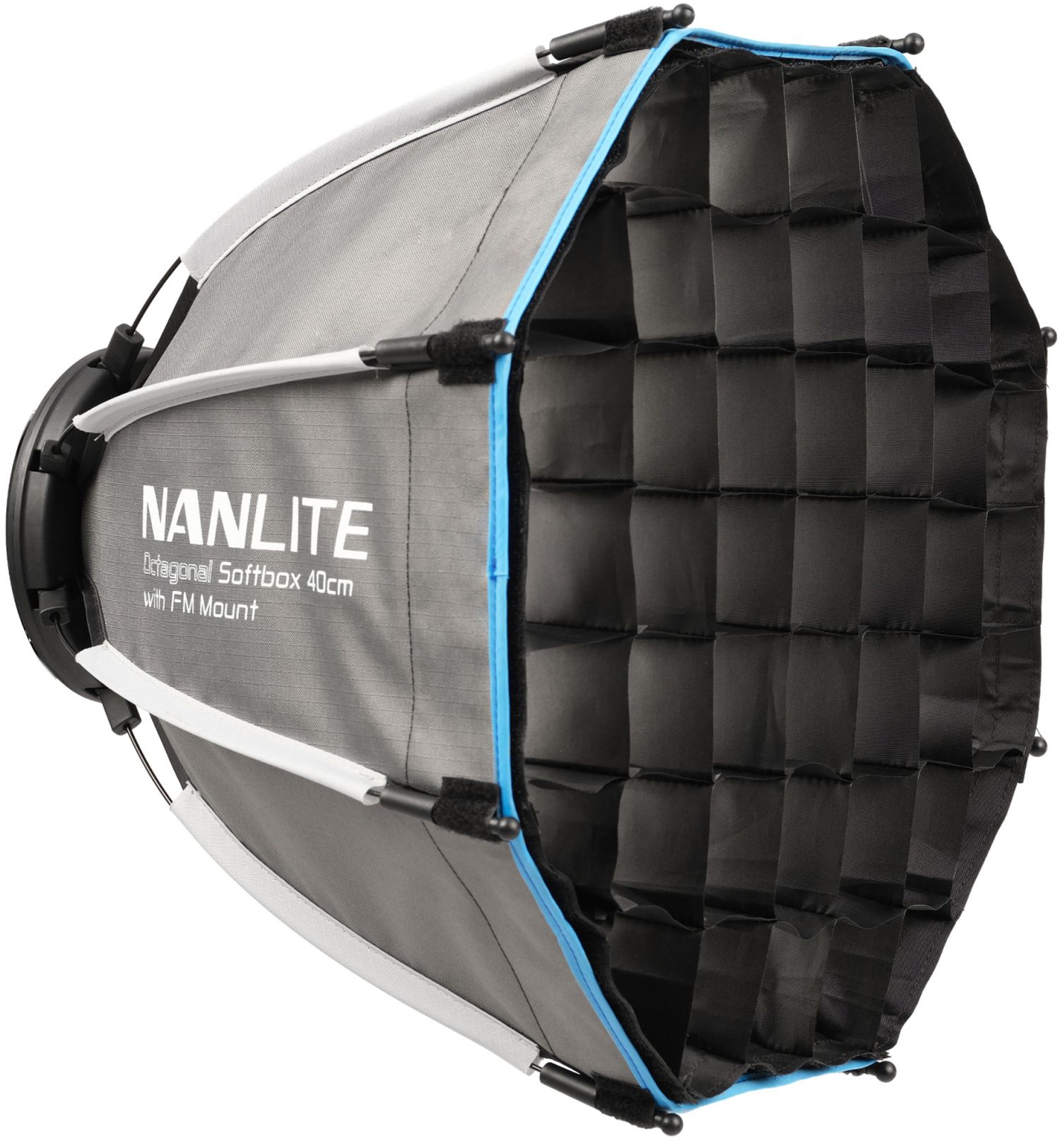 NANLITE SB-FMM-O-40 Oktagonal-Softbox 40cm FMM-Bajonett - Foto Erhardt