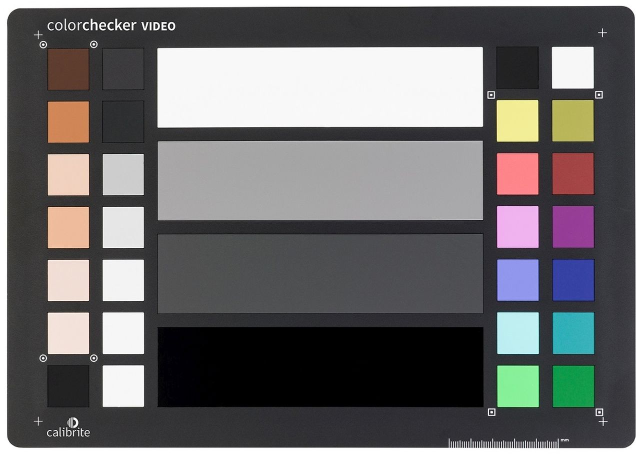 Calibrite ColorChecker Video - Foto Erhardt