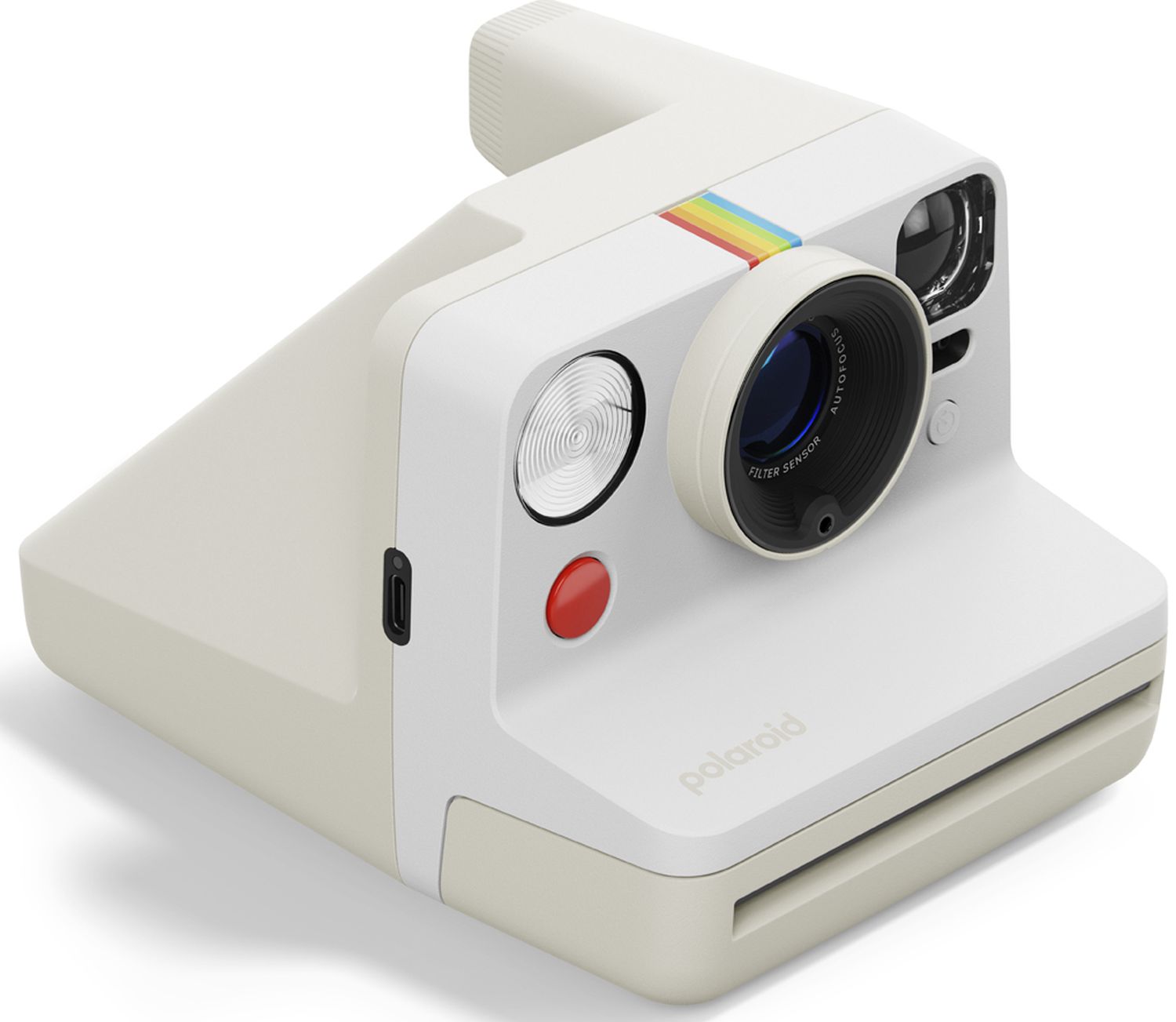 Polaroid Appareil photo instantané Now Gen3 Pepple White + film i-Type ...