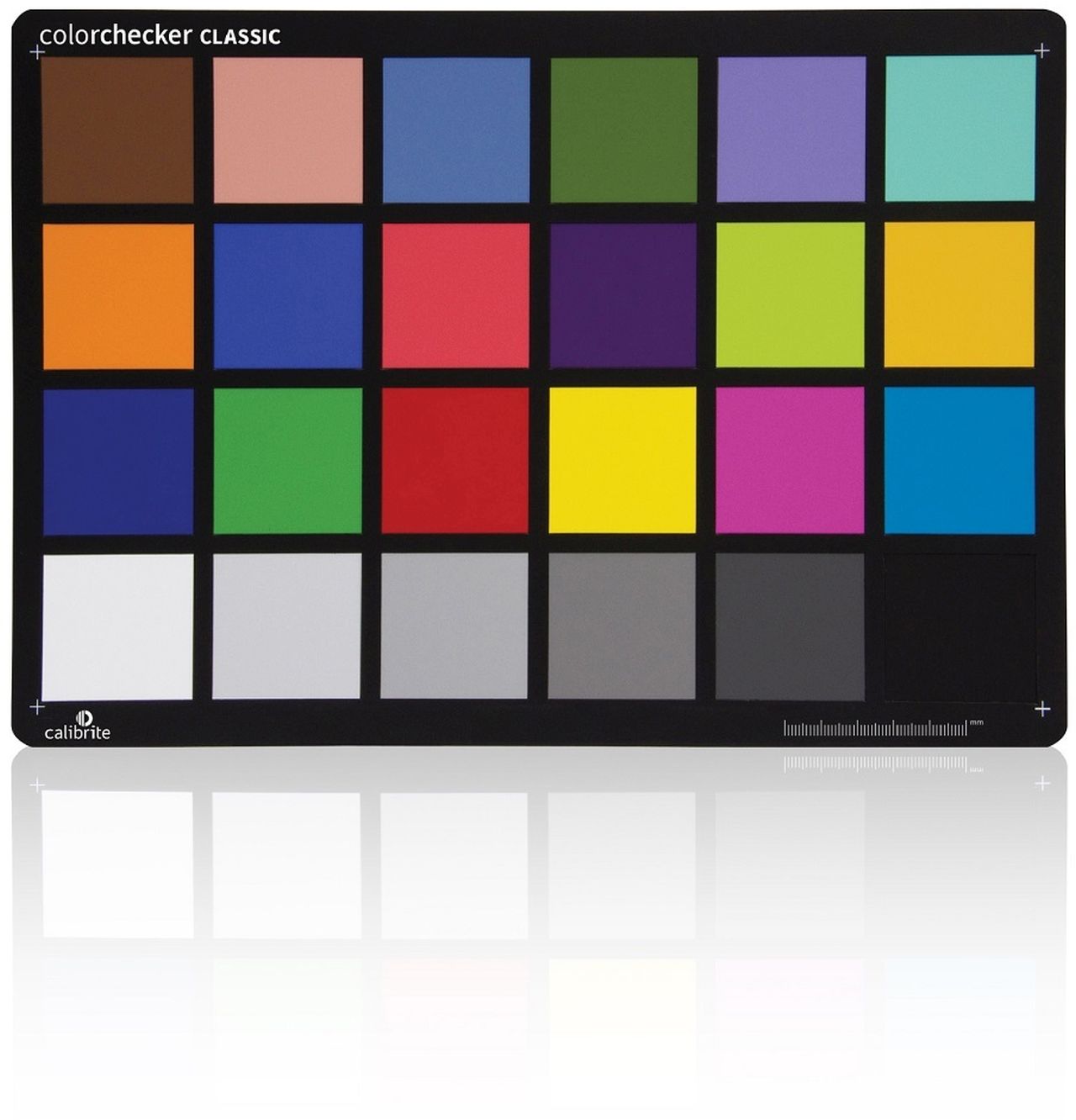 Calibrite ColorChecker Classic - Foto Erhardt