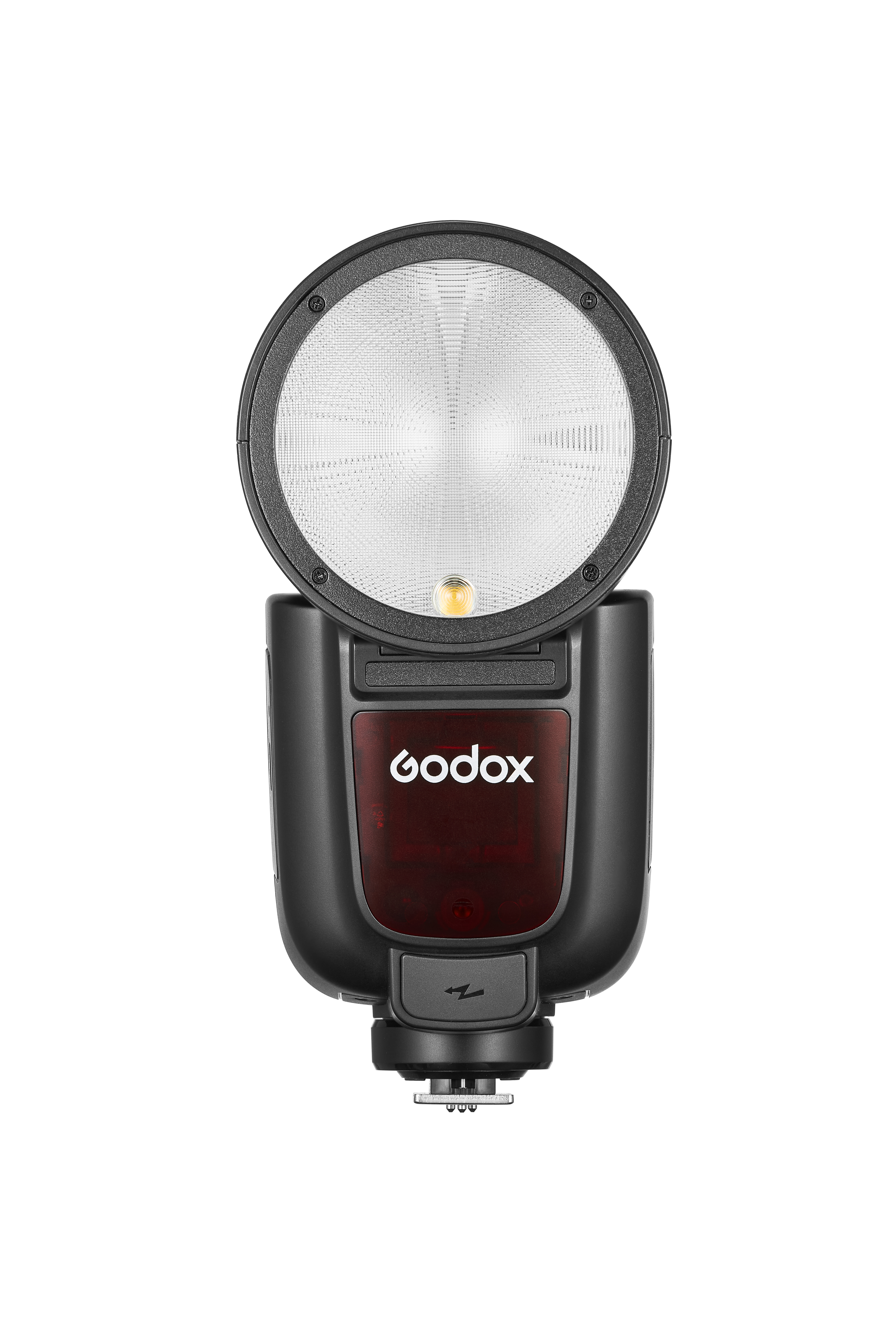Godox V1Pro O round flash unit for Panasonic/OM system - Foto Erhardt