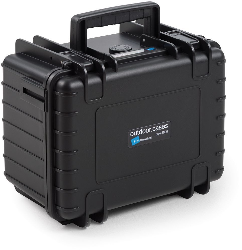 B&W Case Type 2000 black - Foto Erhardt