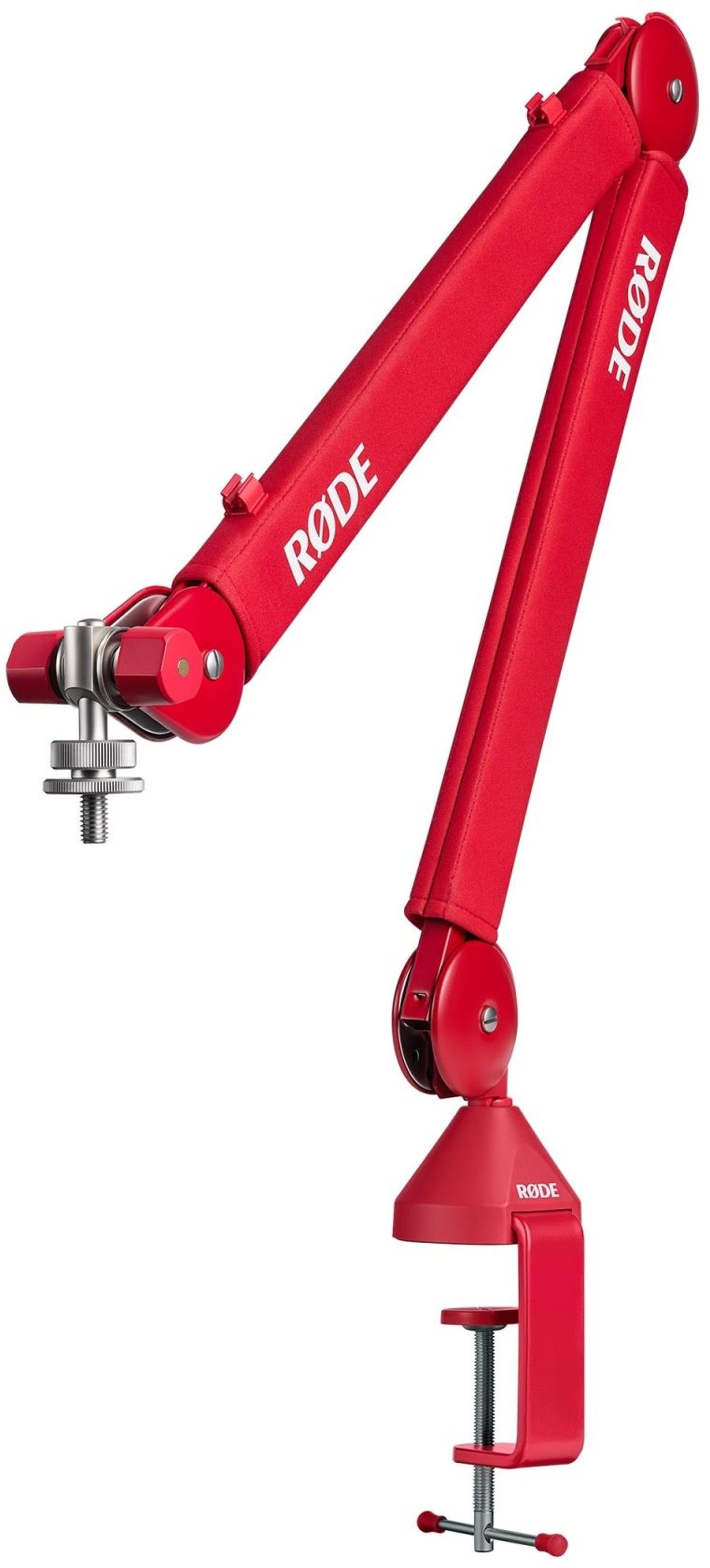 Rode PSA1+ articulated arm stand red - Foto Erhardt
