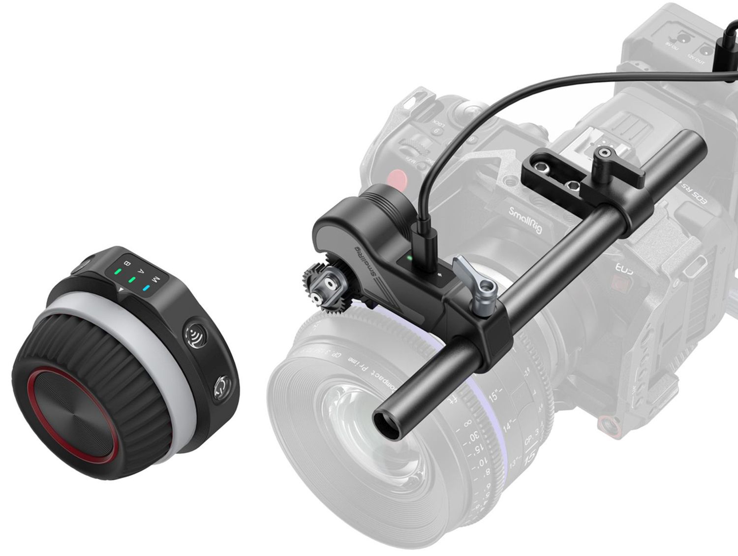 SmallRig 4296B wireless Follow Focus Kit (Lite) - Foto Erhardt