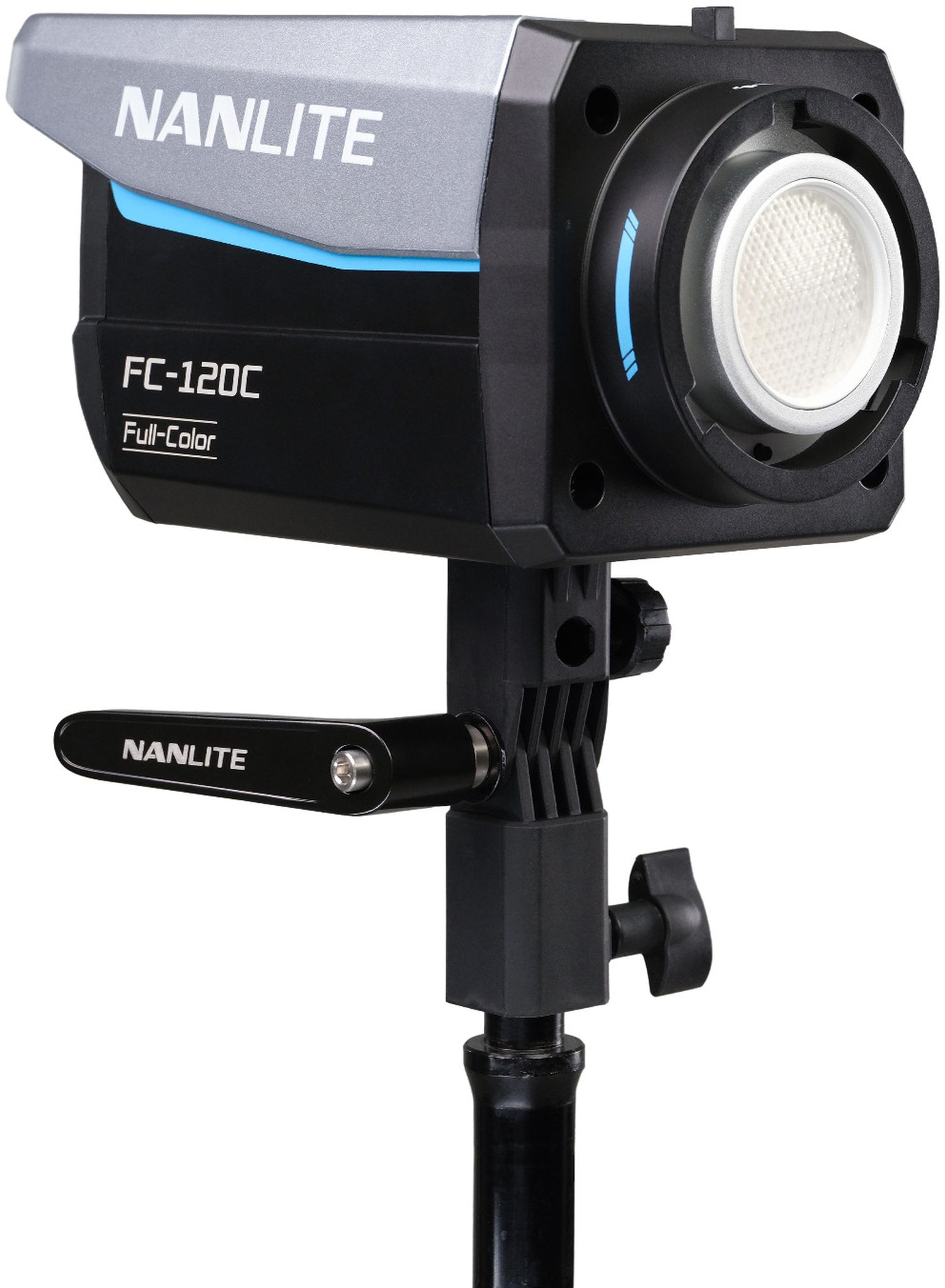 NANLITE FC-120C full-color reportage and studio spotlight - Foto Erhardt