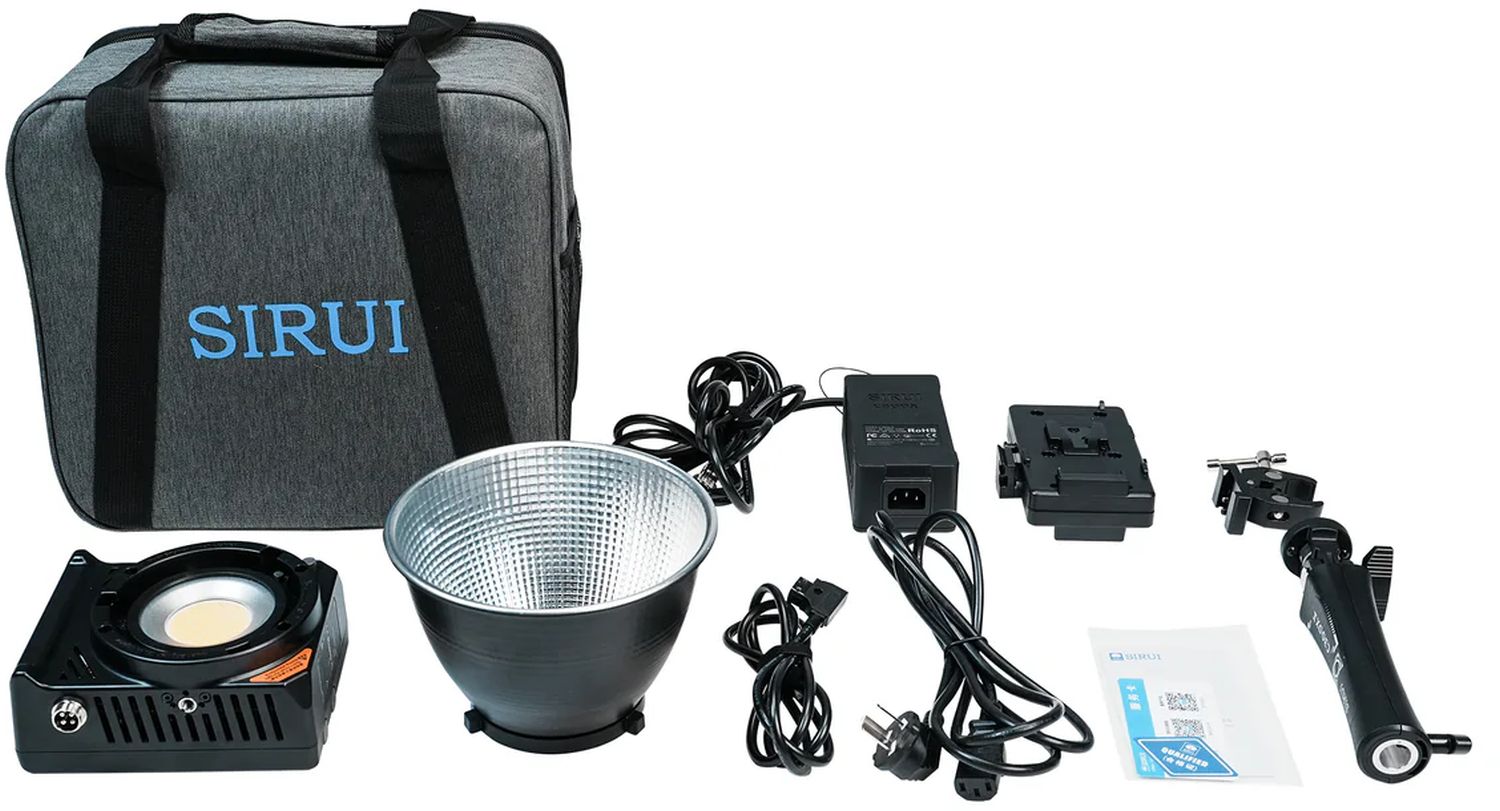 Sirui C300X II Ultra Compact LED bi-color continuous light 300W - Foto ...