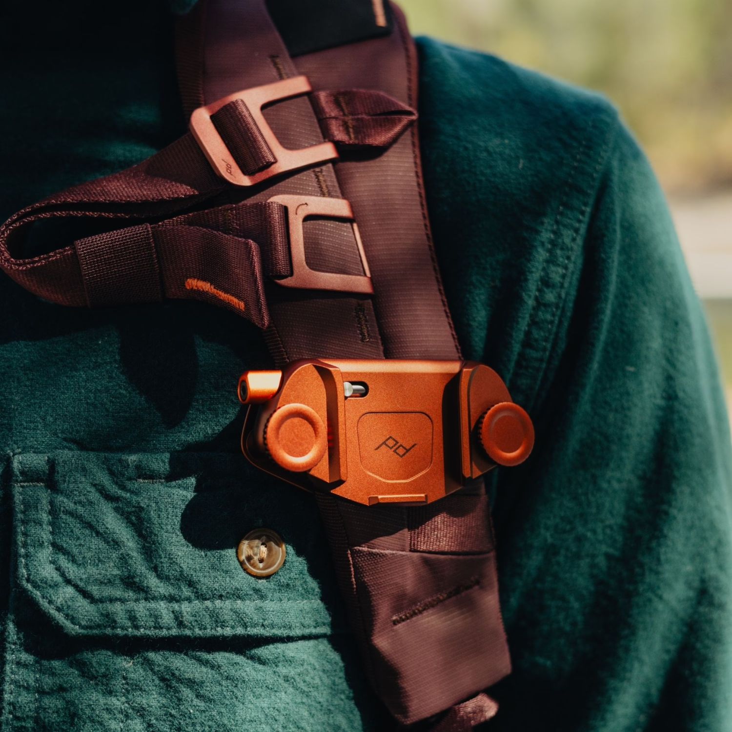 Peak Design Capture Clip v3 incl. Standard Plate Eclipse - Foto Erhardt