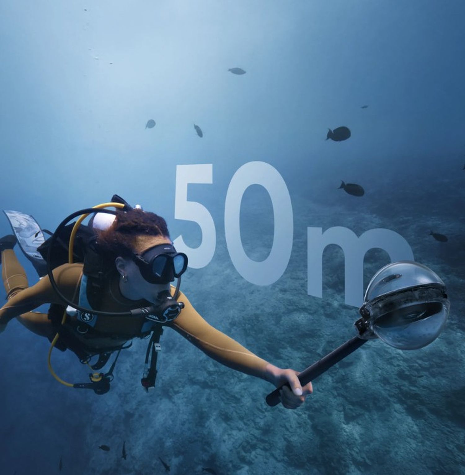 INSTA360 X5 Invisible Dive Case Pro - Foto Erhardt