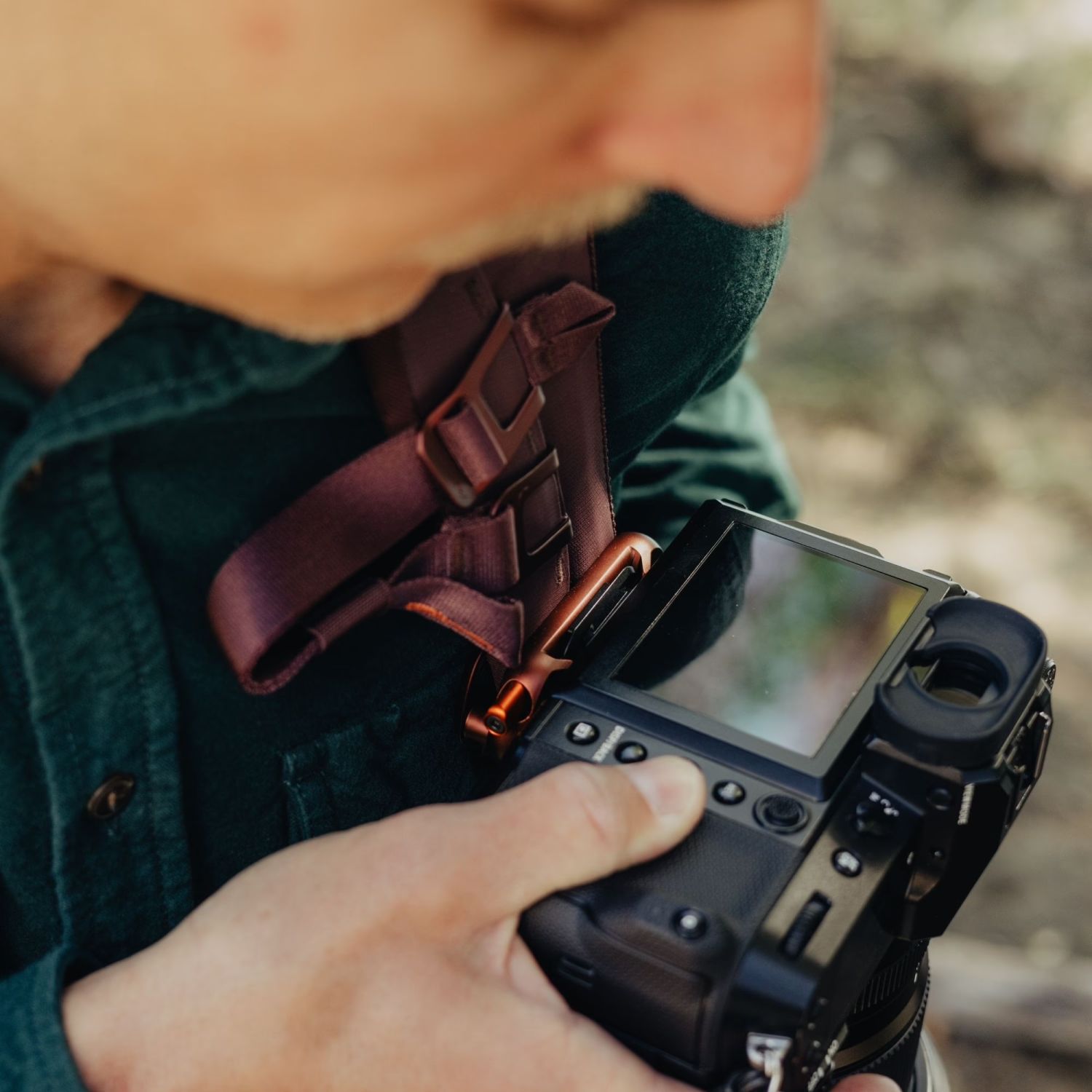 Peak Design Capture Clip v3 incl. Standard Plate Eclipse - Foto Erhardt