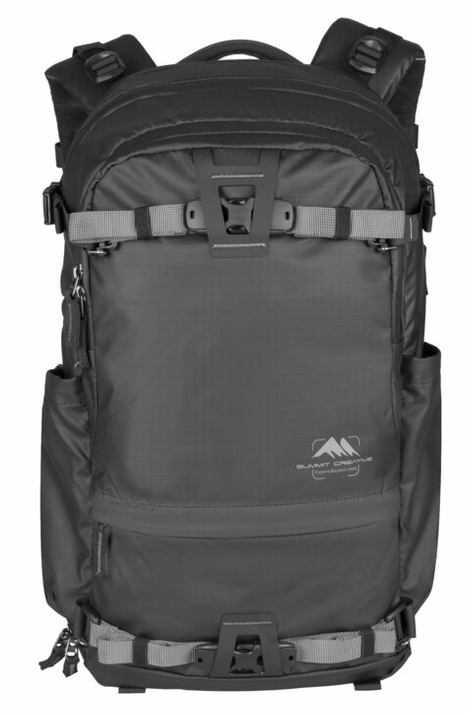 Summit-Creative Tenzing Zip Top Backpack 35l black - Foto Erhardt