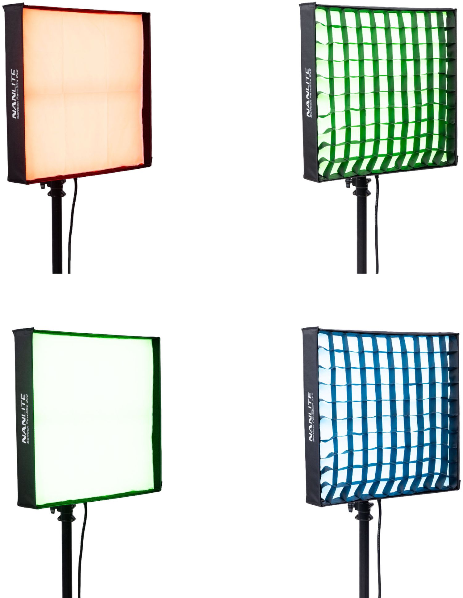 NANLITE PavoSlim 240C Full-Color Multifunctional Area Light - Foto Erhardt