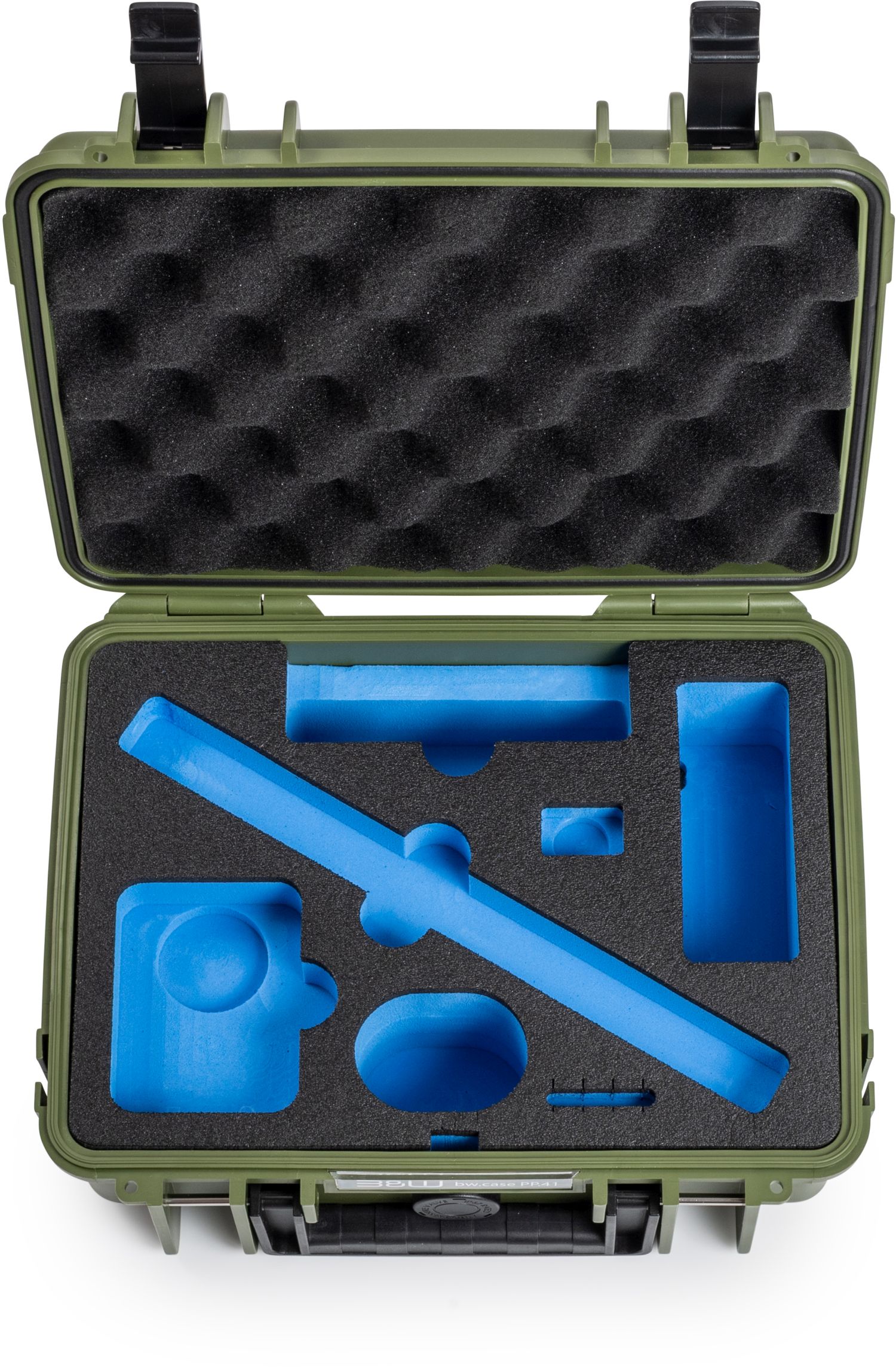 B&W DJI Osmo 360 Case Typ 1000 Bronze Grün - Foto Erhardt