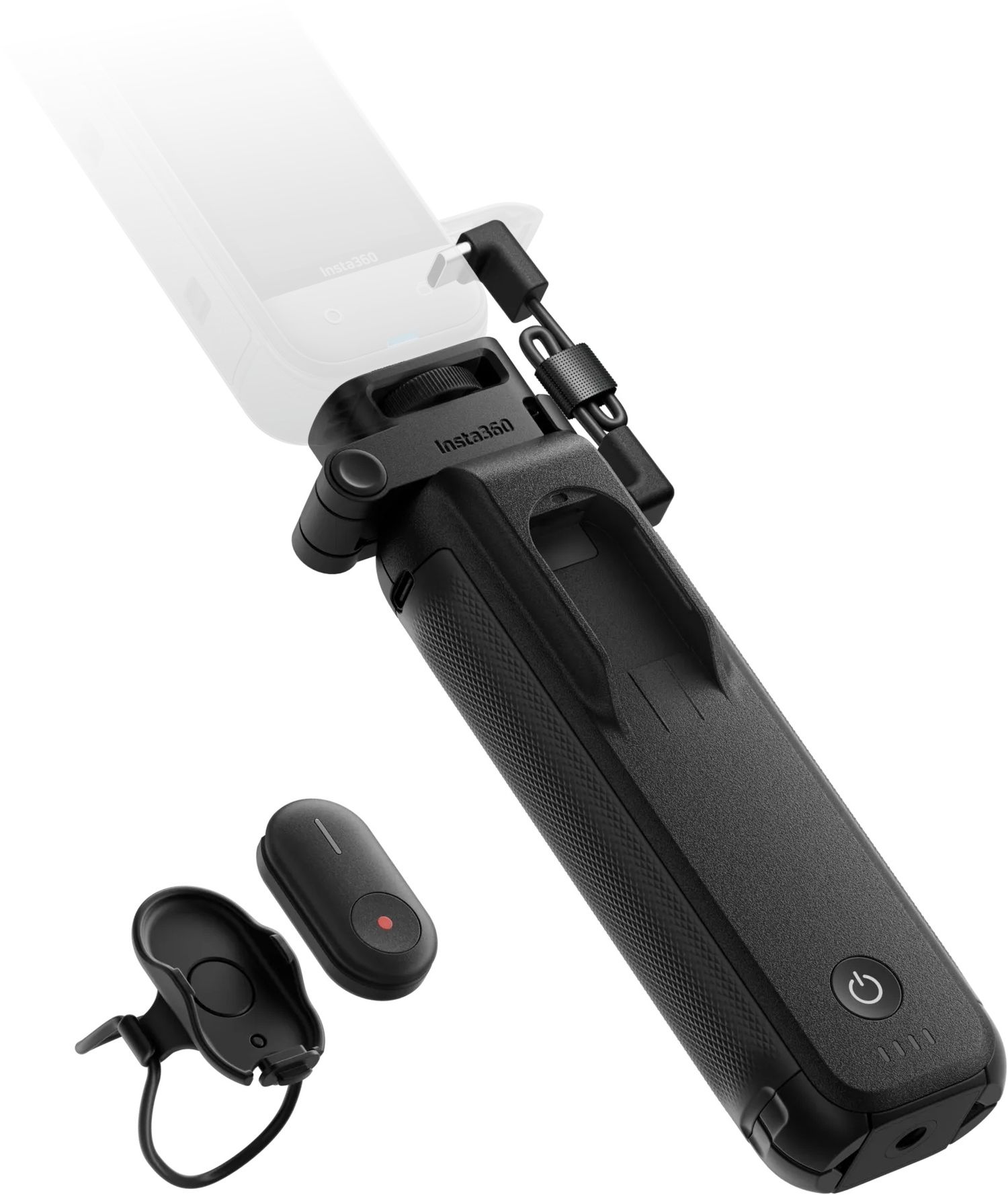 INSTA360 FOMO Power Handle - Foto Erhardt
