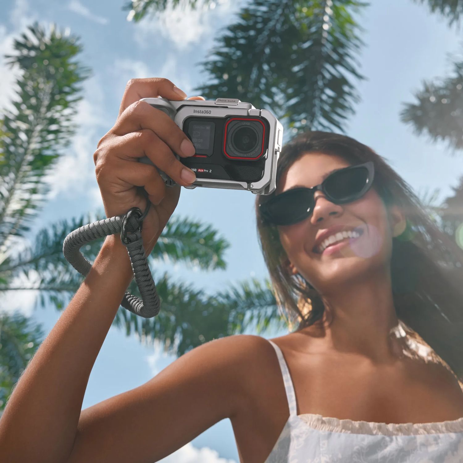 INSTA360 Ace Pro 2 Xplorer Grip Kit silver - Foto Erhardt
