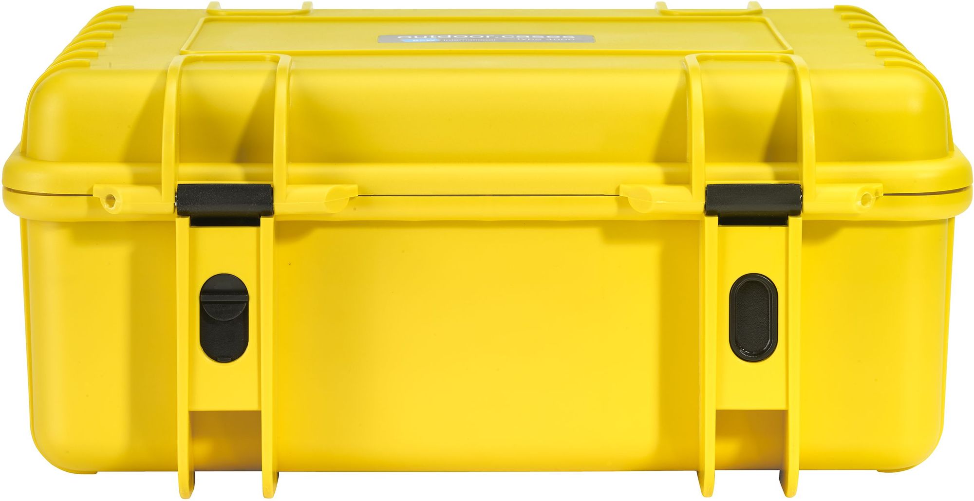 B&W Case Type 5000 RPD yellow with compartment division - Foto Erhardt